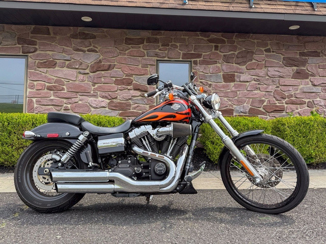 2012 Harley Davidson Wide Glidenull
