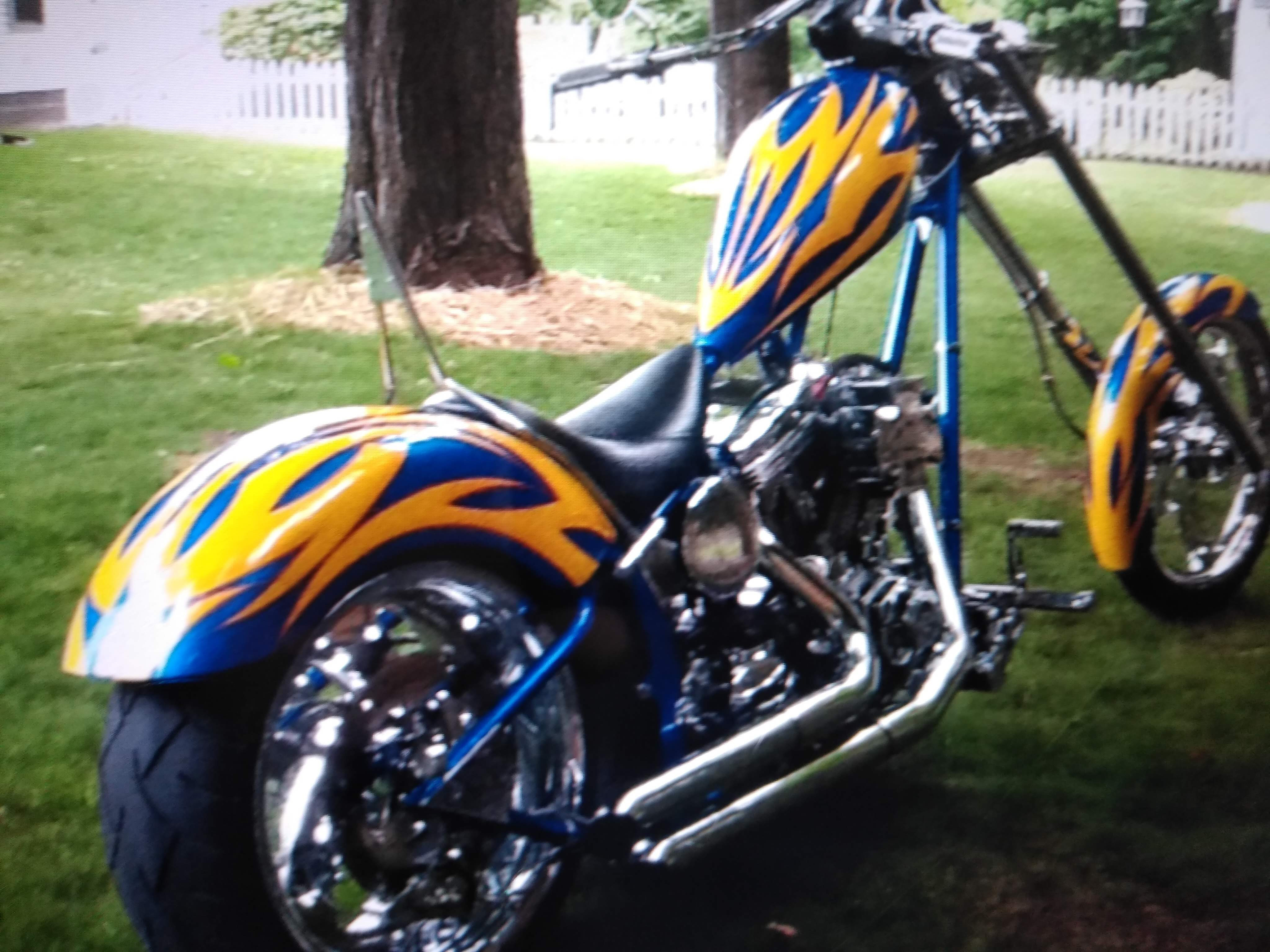 2005 Orange County Choppers (OCC) Custom Softail for Sale in Madison ...