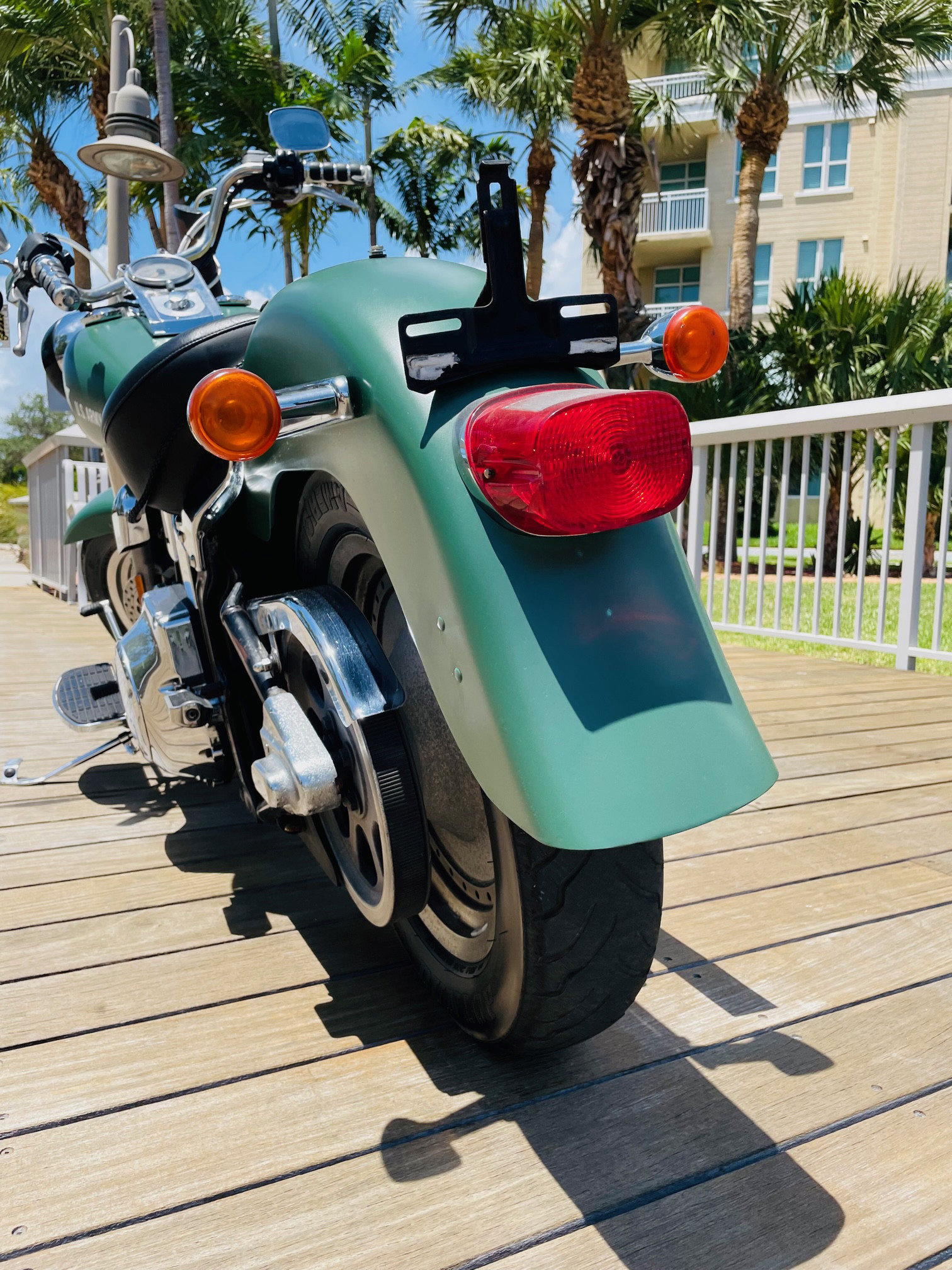 2002 Harley-Davidson® FLSTF/I Softail® Fat Boy® for Sale in Boynton ...