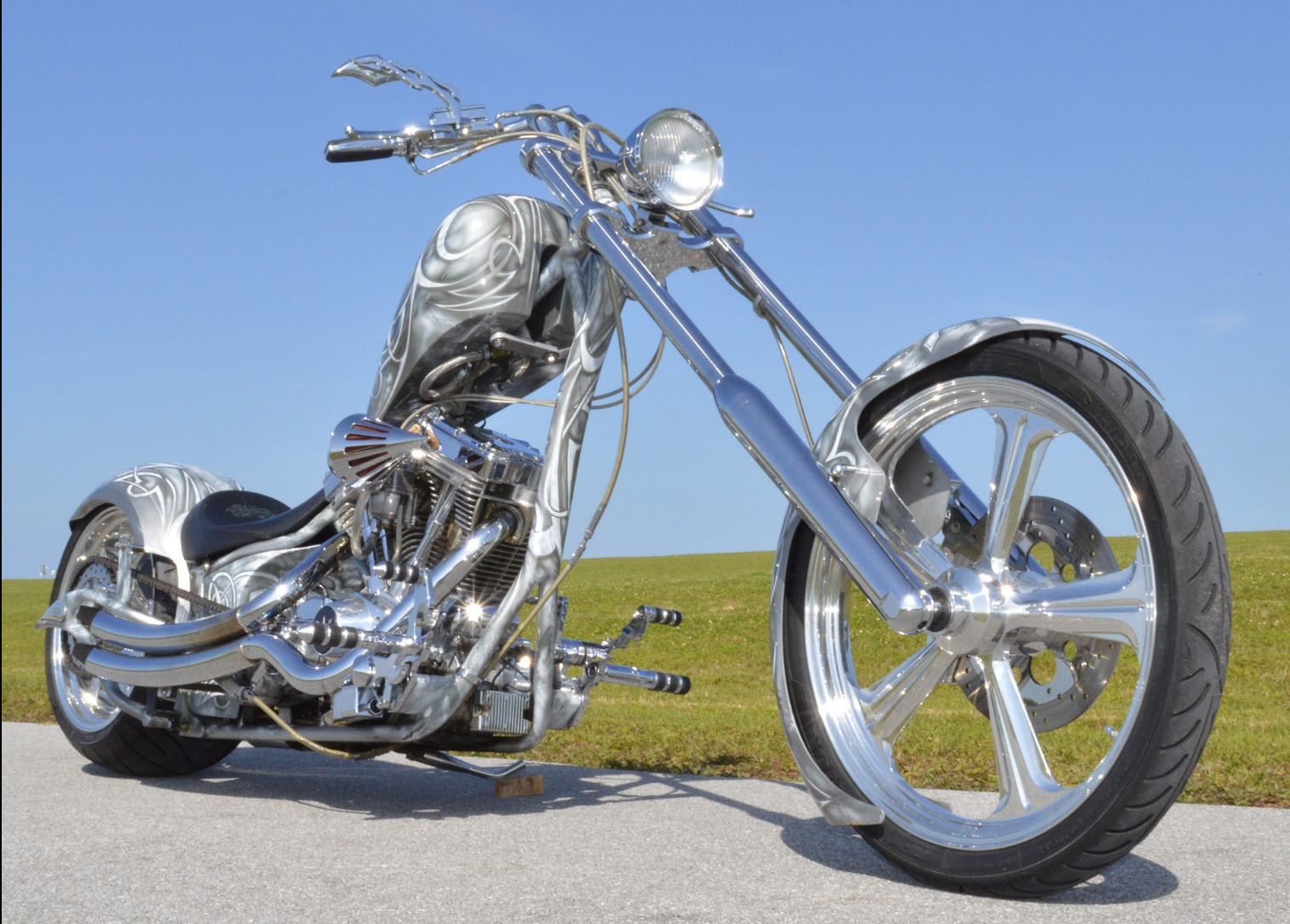 2006 Big Bear Choppers Sled 300 Chopper for Sale in Ruffs Dale, PA ...