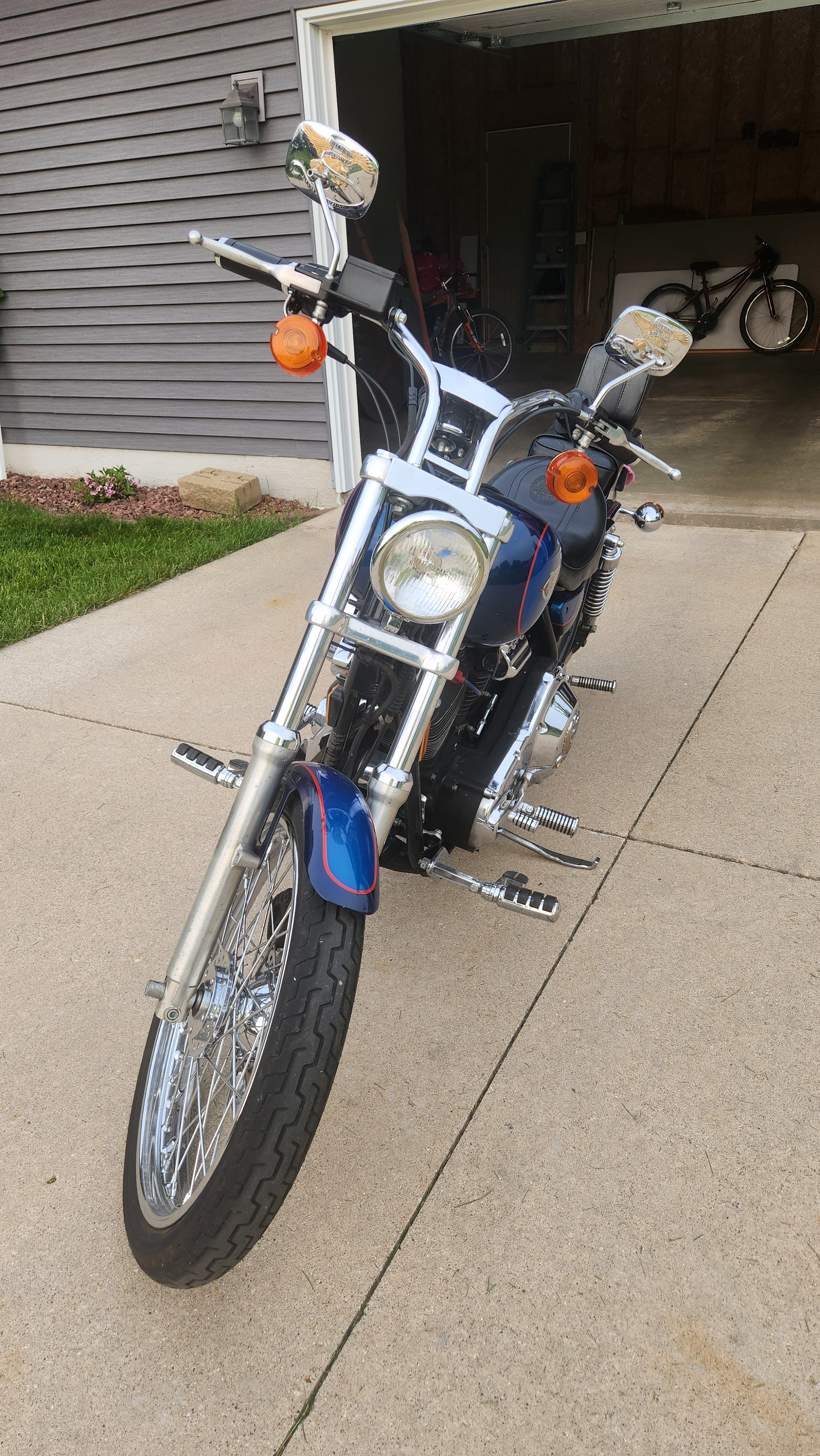 1992 Harley-Davidson® FXLR Low Rider® Custom for Sale in Sun Prairie ...