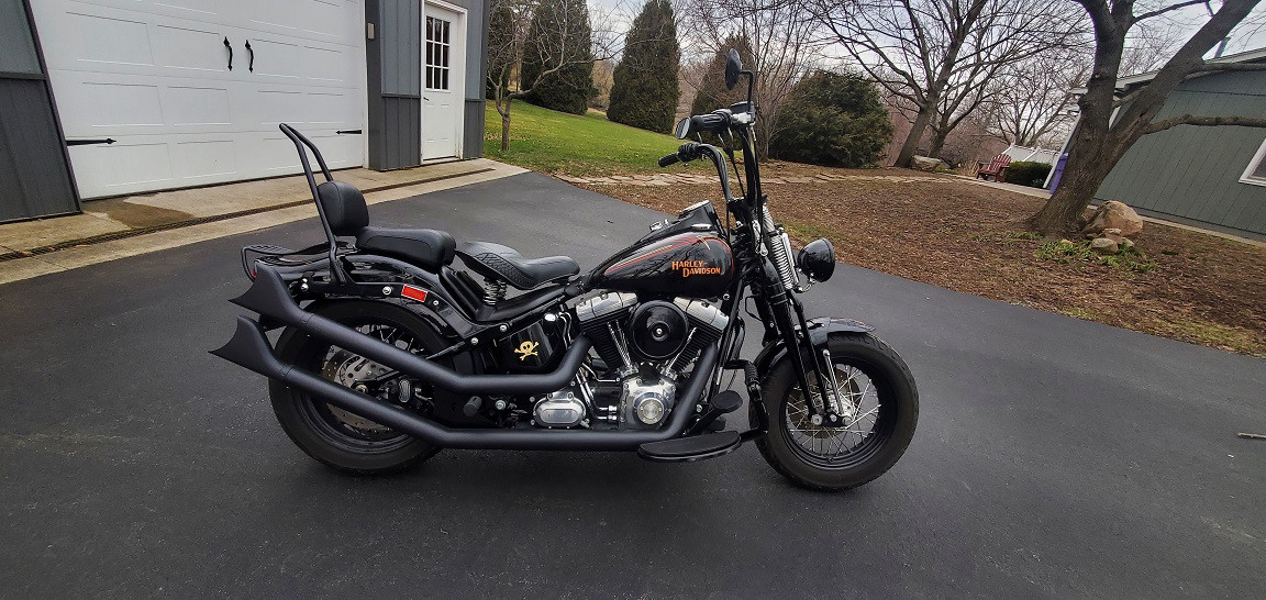 2009 Harley-Davidson® FLSTSB Softail® Cross Bones® for Sale in Ontario ...