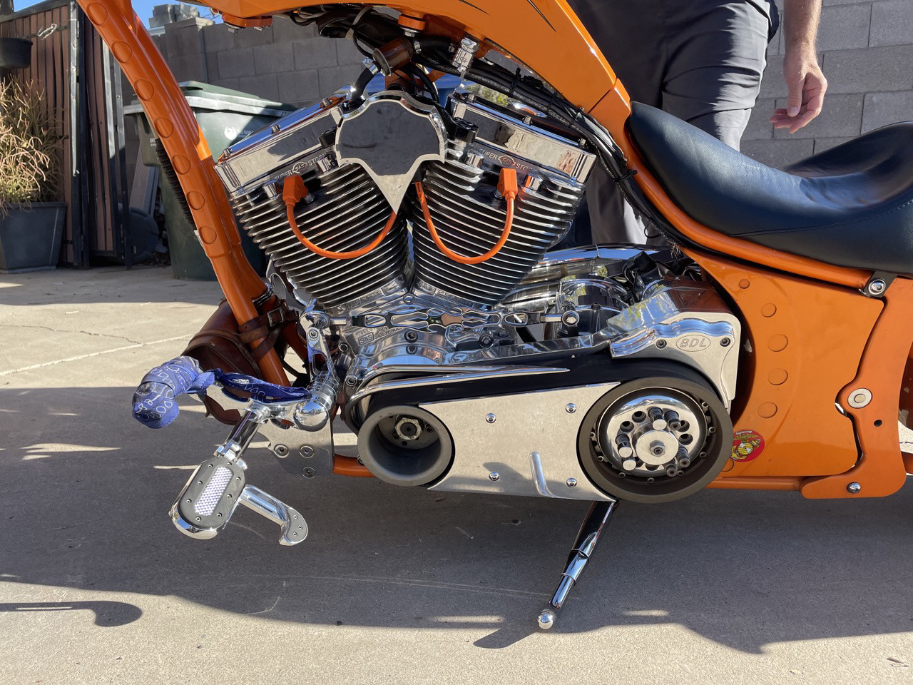 2007 Big Bear Choppers Athena Chopper for Sale in Phoenix, AZ (Item ...