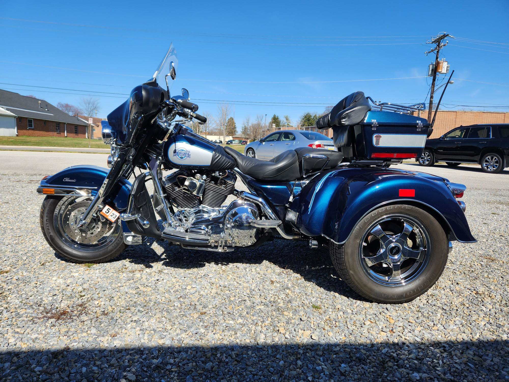 2002 Harley-Davidson® Custom Trike for Sale in Hanover, PA (Item 1217050)