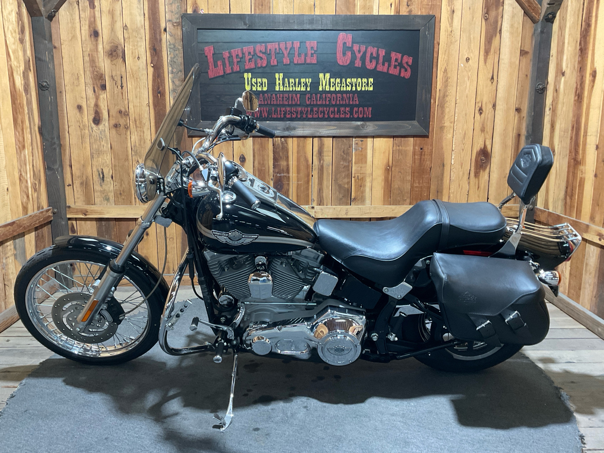 2003 Harley-Davidson® FXST/I Softail® Standard for Sale in Anaheim, CA ...