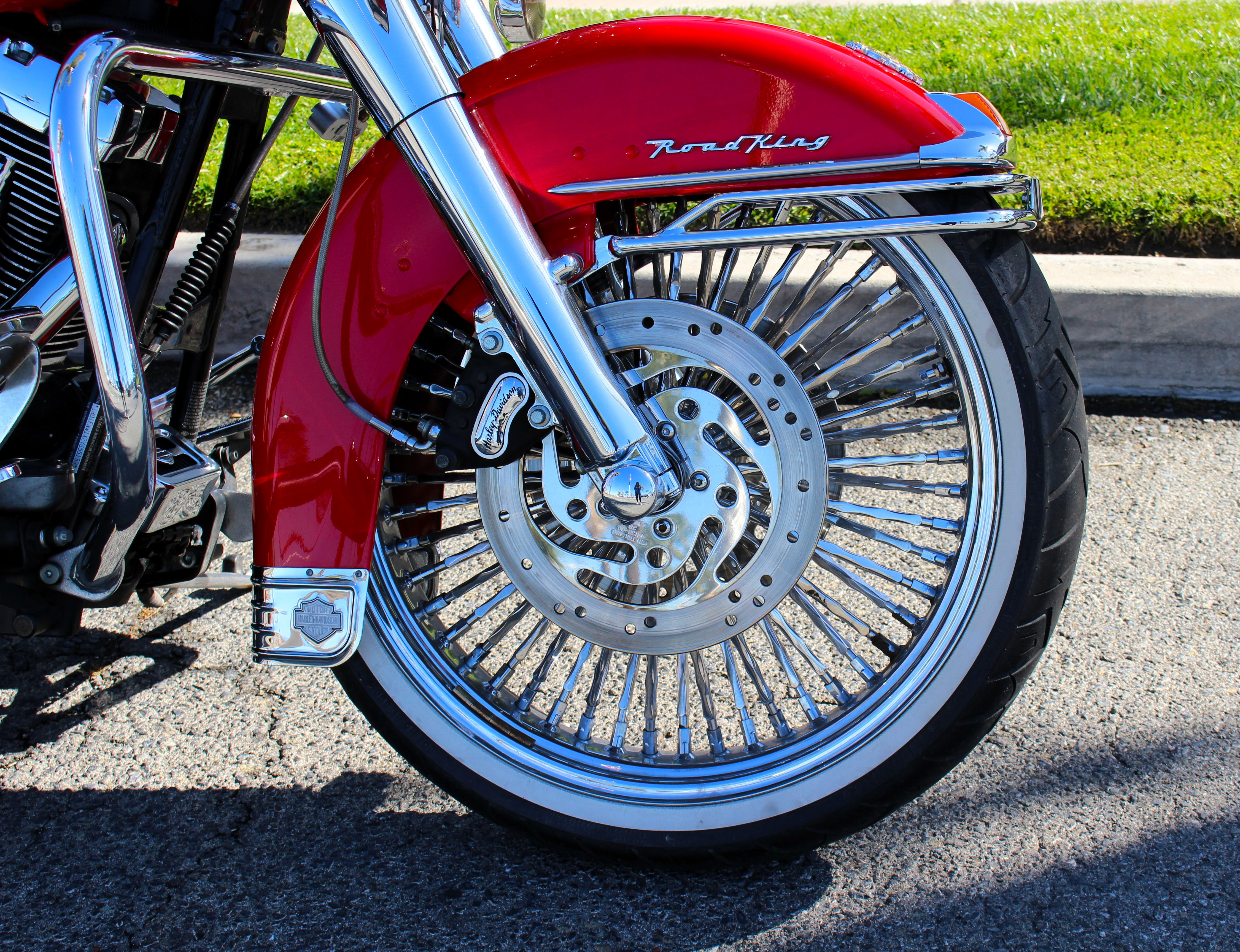 2002 Harley-Davidson® FLHRI Road King® Firefighter/Peace Officer for ...