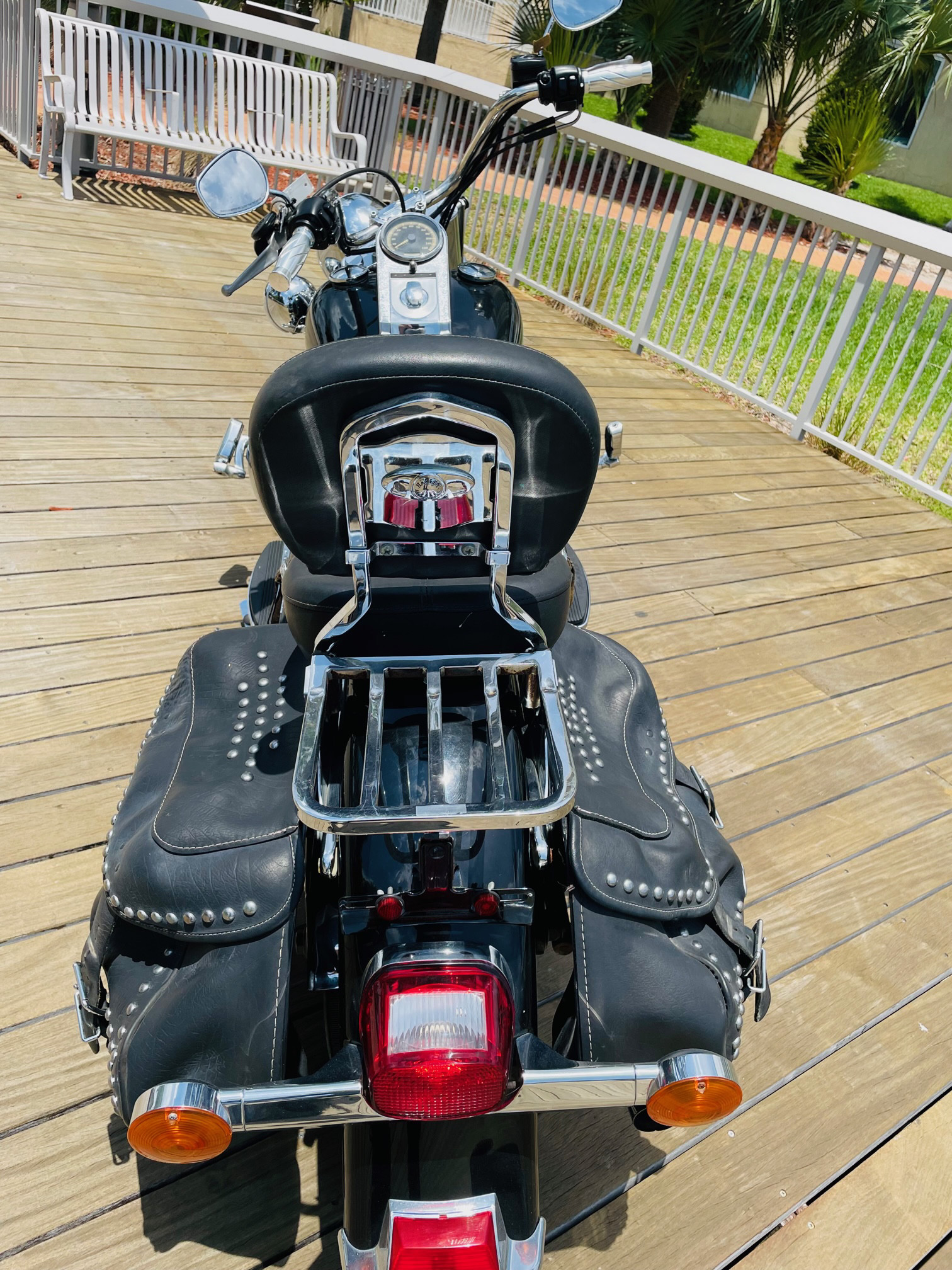 2008 Harley-Davidson® FLSTC Heritage Softail® Classic for Sale in ...