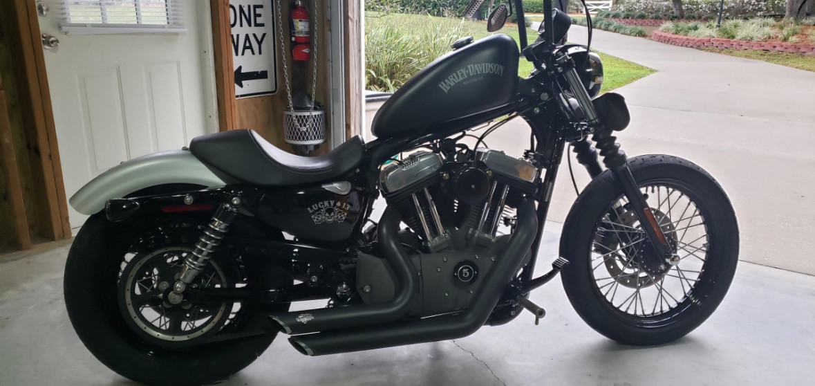 2007 Harley-Davidson® XL1200N Sportster® 1200 Nightster® for Sale in ...