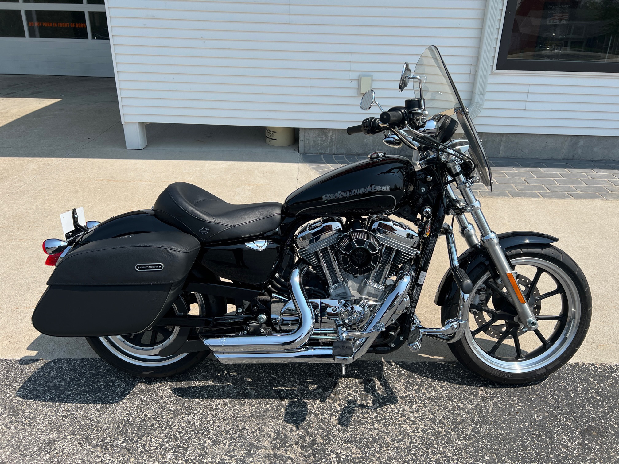 2017 Harley-Davidson® XL883L Sportster® SuperLow® for Sale in Newton ...