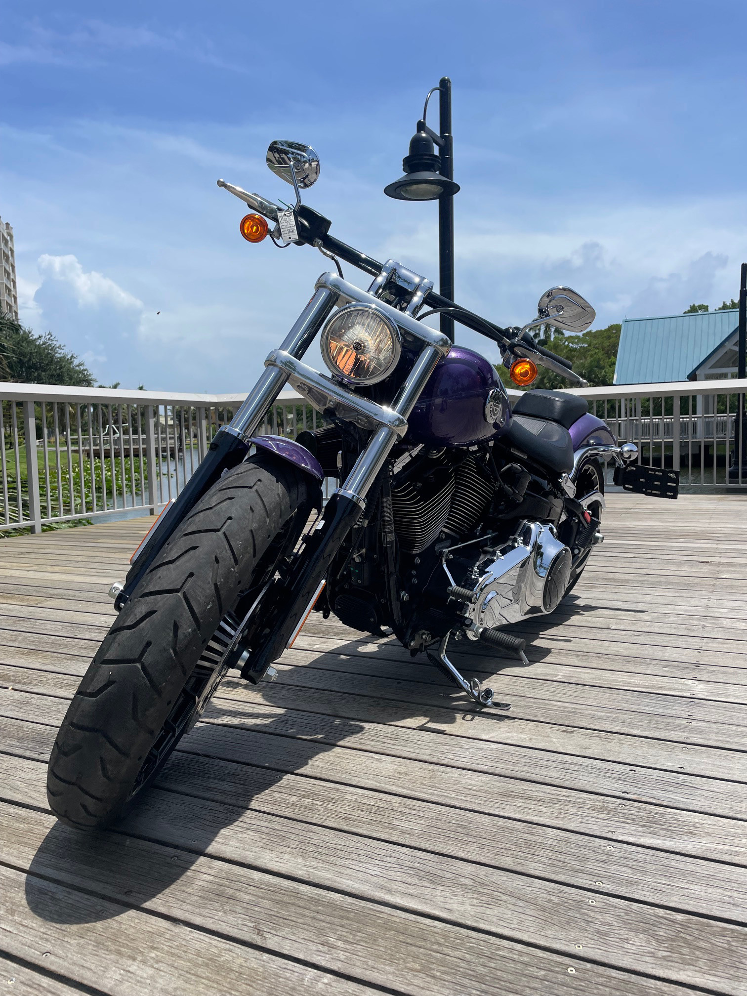 2017 Harley-Davidson® FXSB Softail® Breakout® for Sale in Boynton Beach ...
