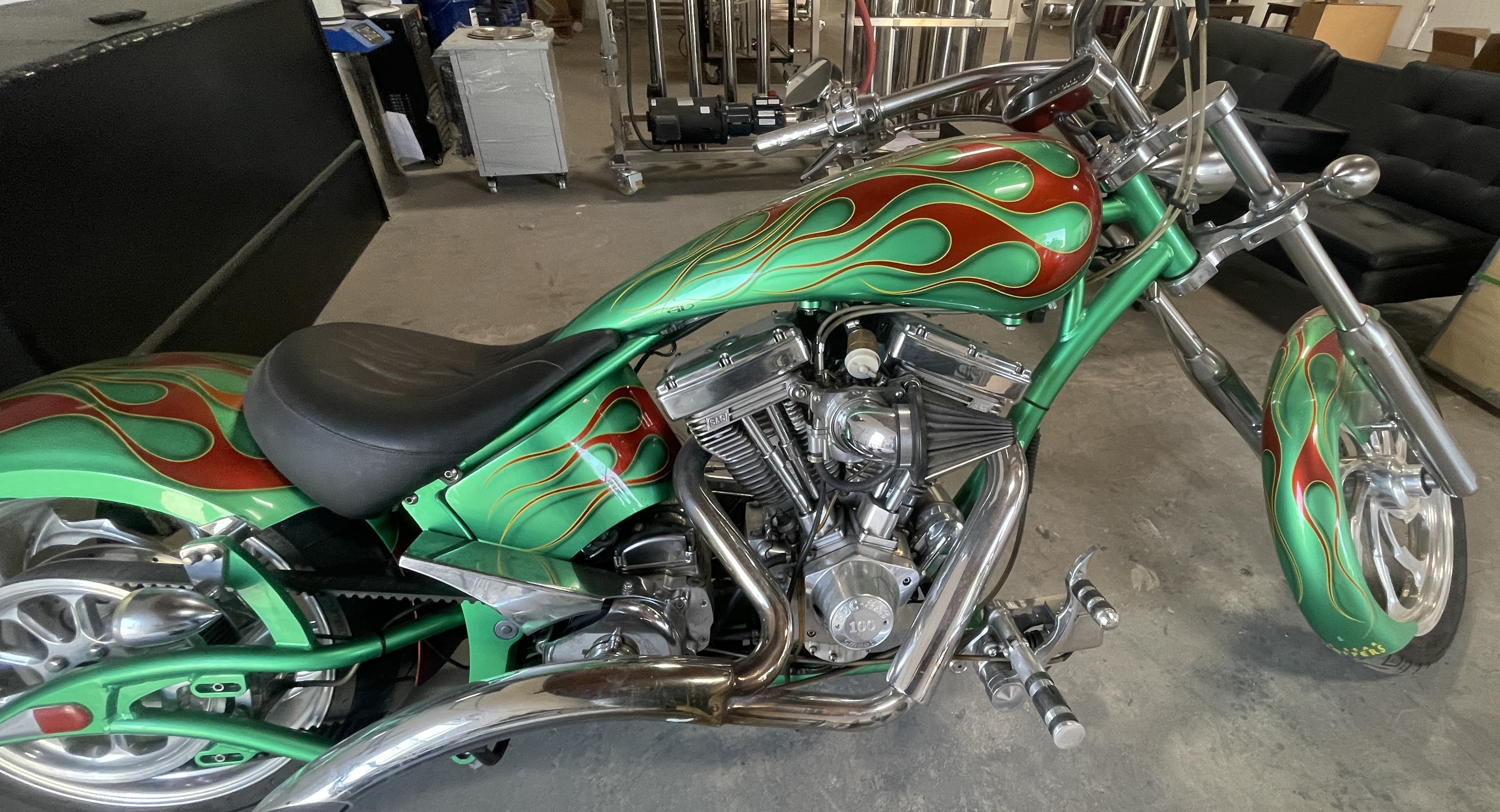 2006 Big Bear Choppers Reaper Chopper for Sale in San Jacinto, CA (Item ...