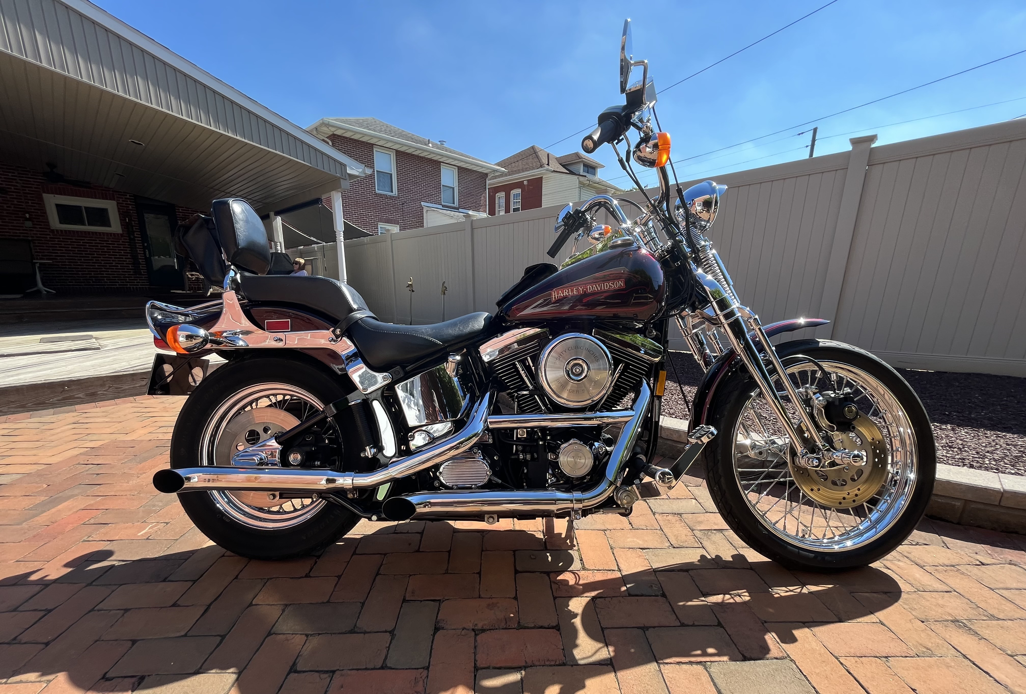1990 Harley-Davidson® FXSTS Springer® Softail for Sale in Laureldale ...