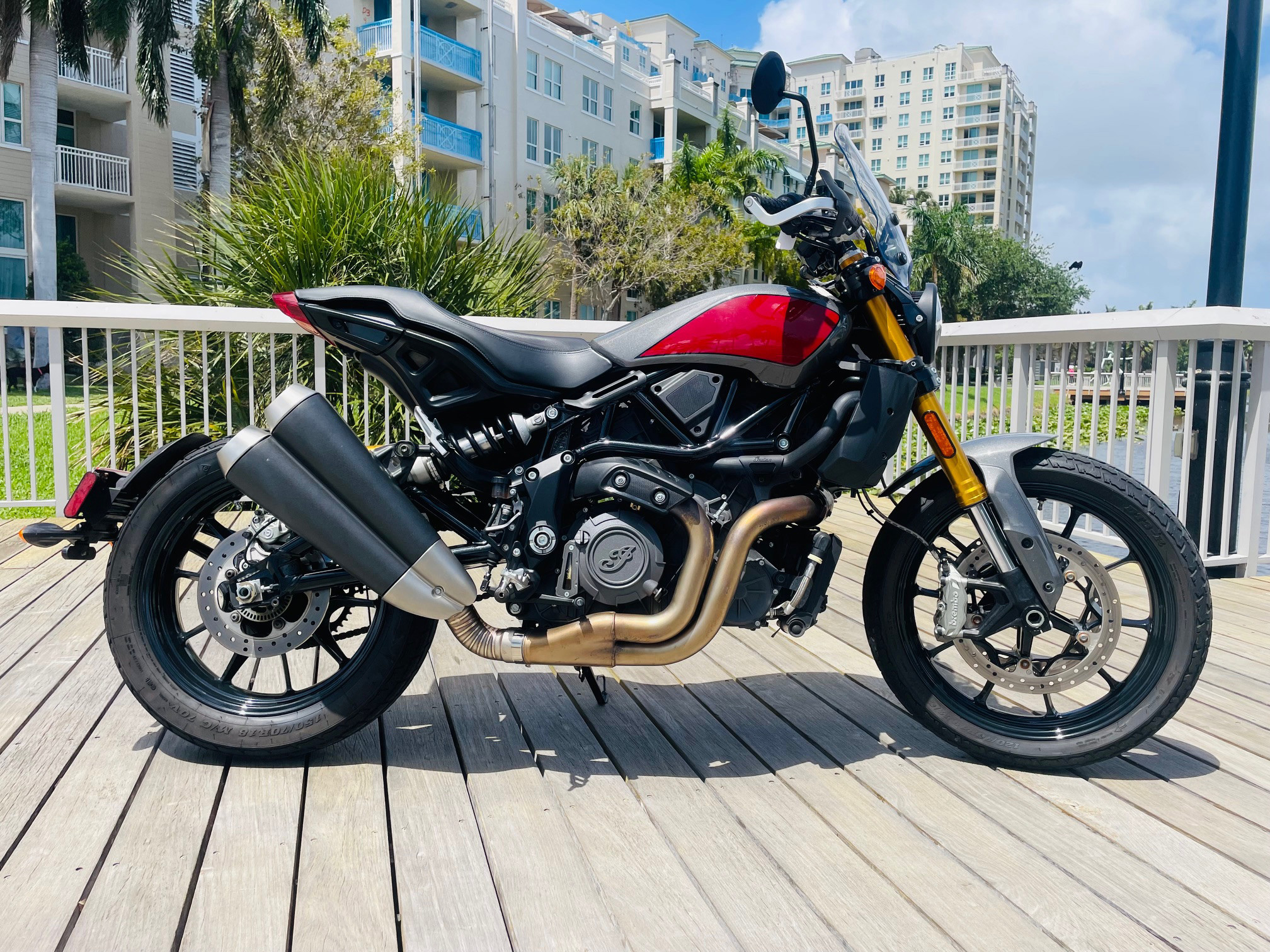 2019 Indian® Motorcycle FTR® 1200 S for Sale in Boynton Beach, FL (Item ...