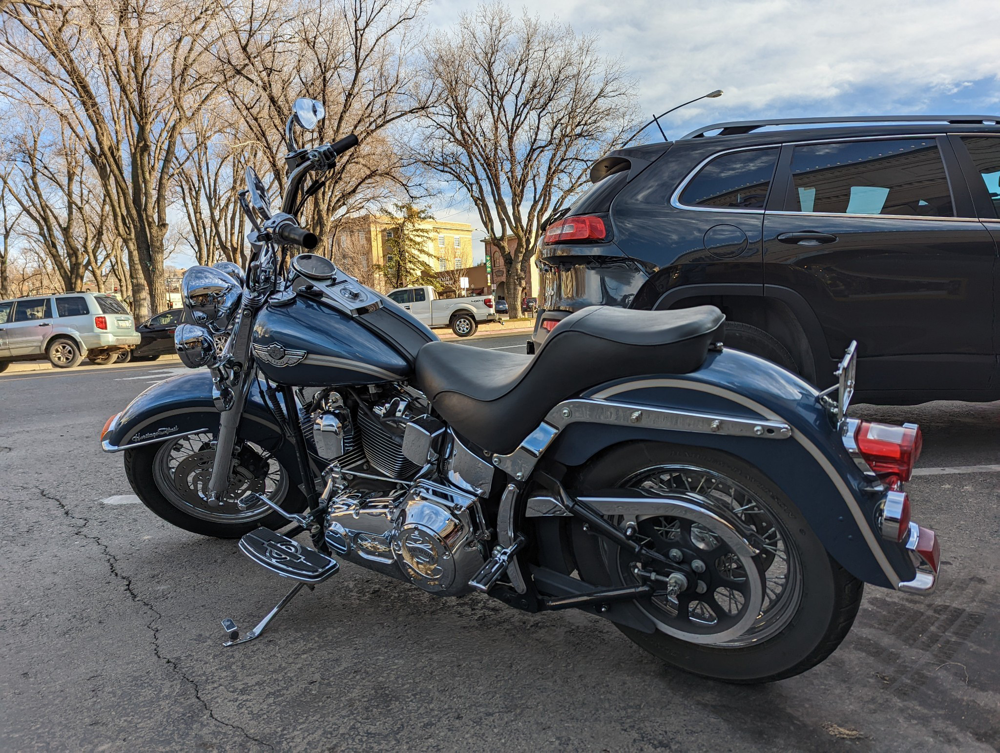 2003 Harley-Davidson® FLSTC/I Heritage Softail® Classic for Sale in ...