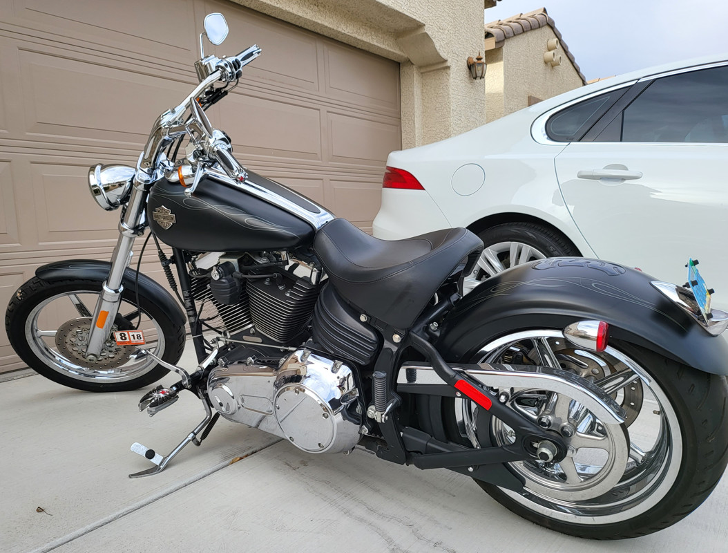2011 Harley-Davidson® FXCWC Softail® Rocker™ C for Sale in North Las ...