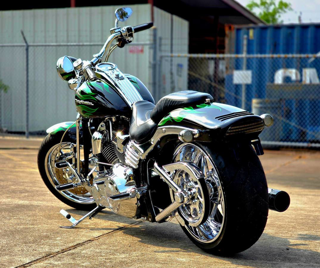 2009 Harley-Davidson® FXSTSSE3 CVO® Softail® Springer® for Sale in ...