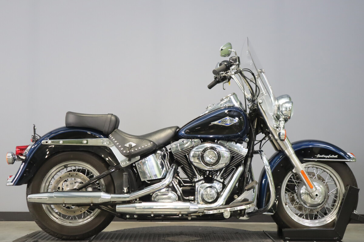2014 Harley-Davidson® FLSTC Heritage Softail® Classic for Sale in ...