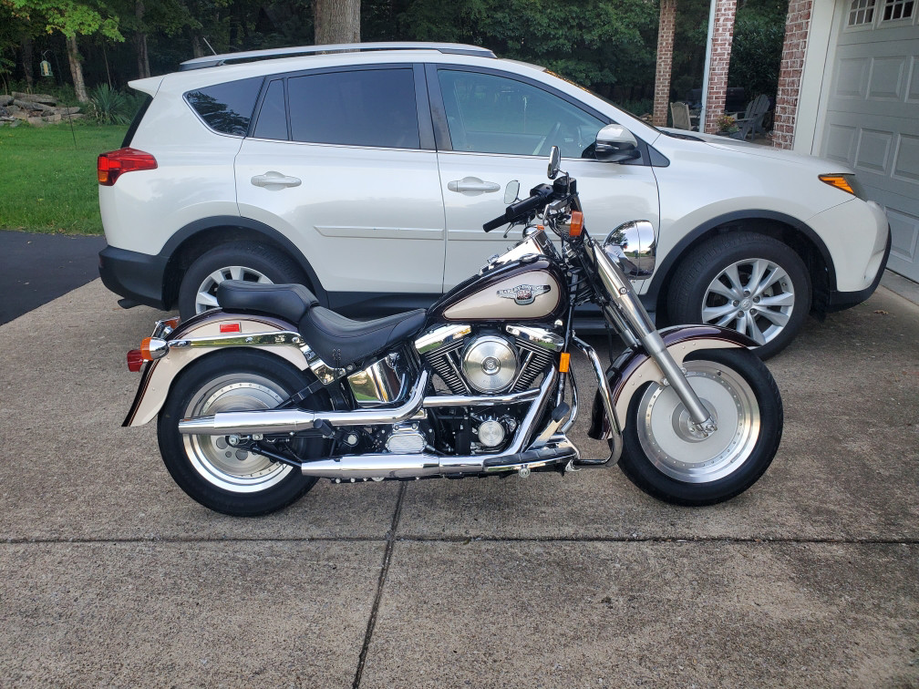 1998 Harley-Davidson® FLSTF-ANV Fat Boy® Anniversary® for Sale in ...