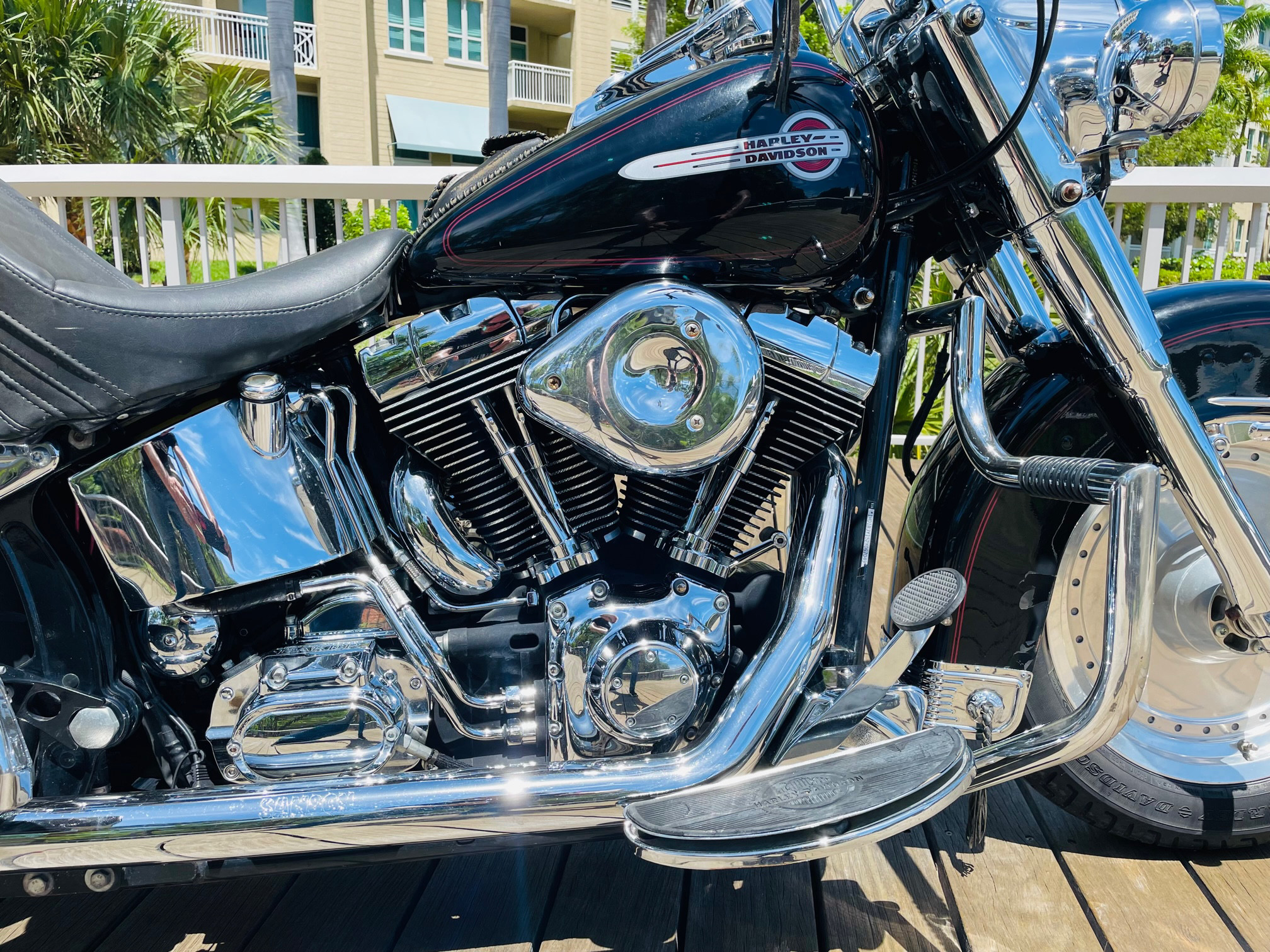 2002 Harley-Davidson® FLSTC/I Heritage Softail® Classic for Sale in ...