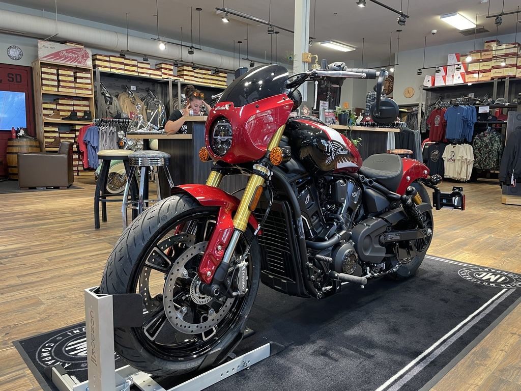 2025 Indian® Motorcycle 101 Scout for Sale in Sturgis, SD (Item 1298786)
