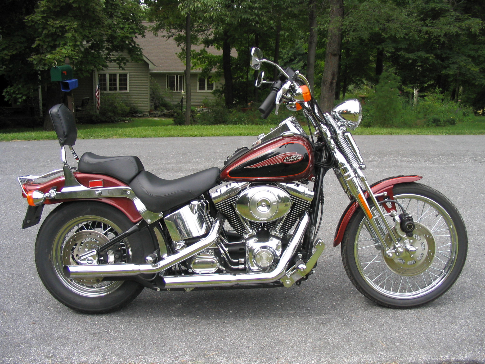 2000 Harley-Davidson® FXSTS Softail® Springer® for Sale in WEST ...