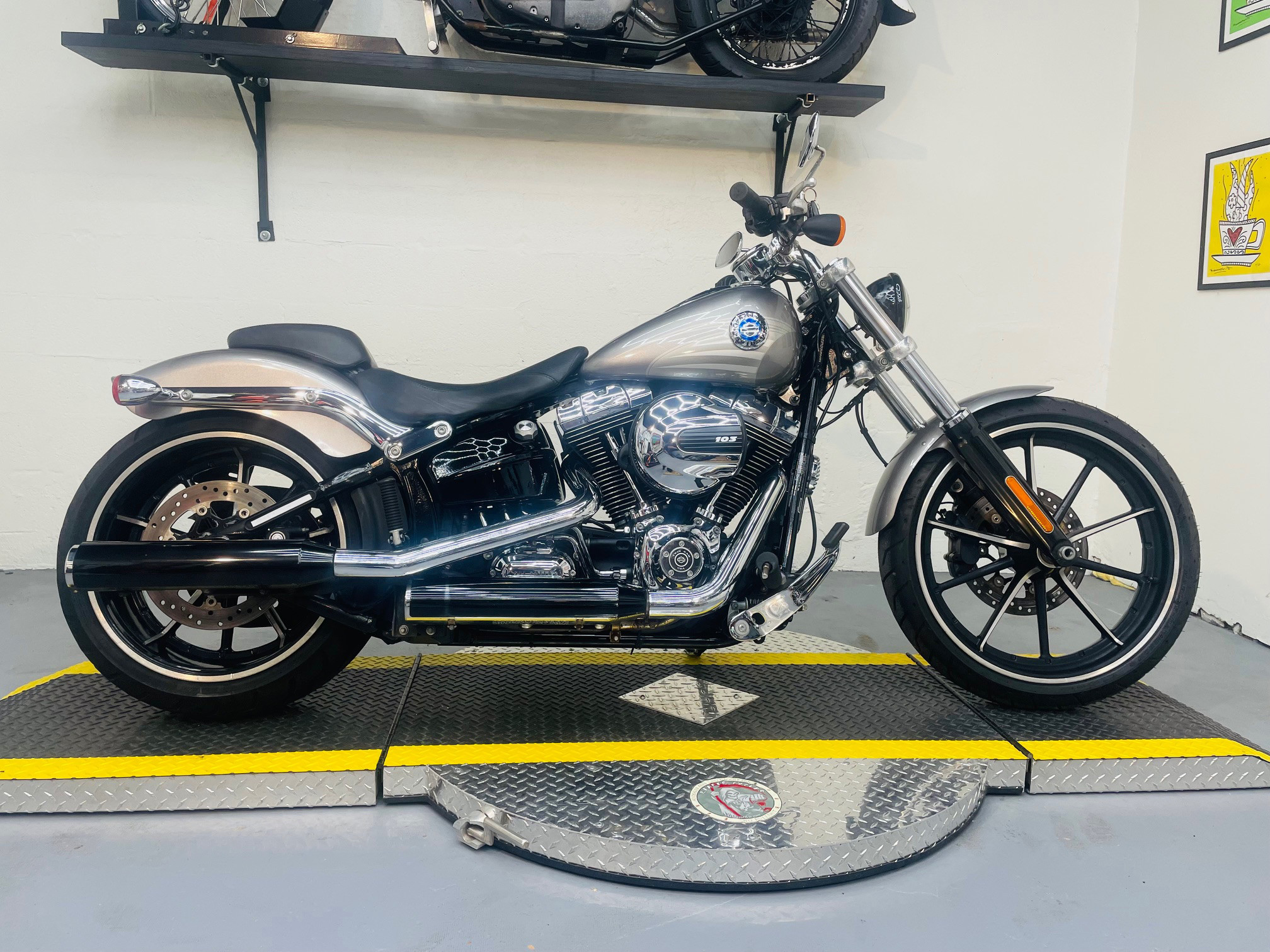 2016 Harley-Davidson® FXSB Softail® Breakout® for Sale in Boynton Beach ...