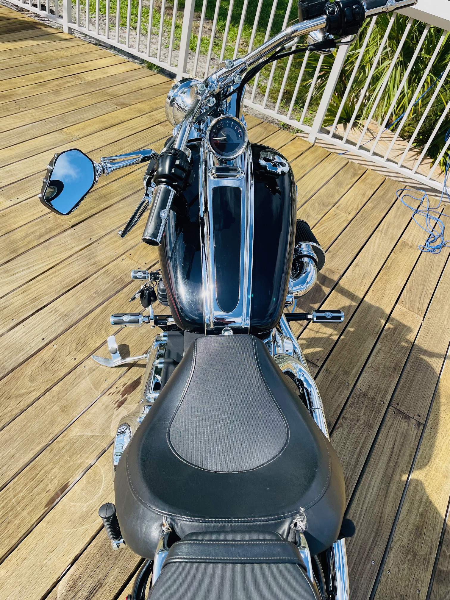 2009 Harley-Davidson® FXCWC Softail® Rocker® C for Sale in Boynton ...