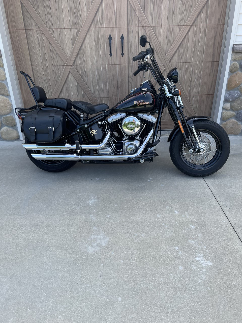 2009 Harley-Davidson® FLSTSB Softail® Cross Bones® for Sale in Elkhart ...
