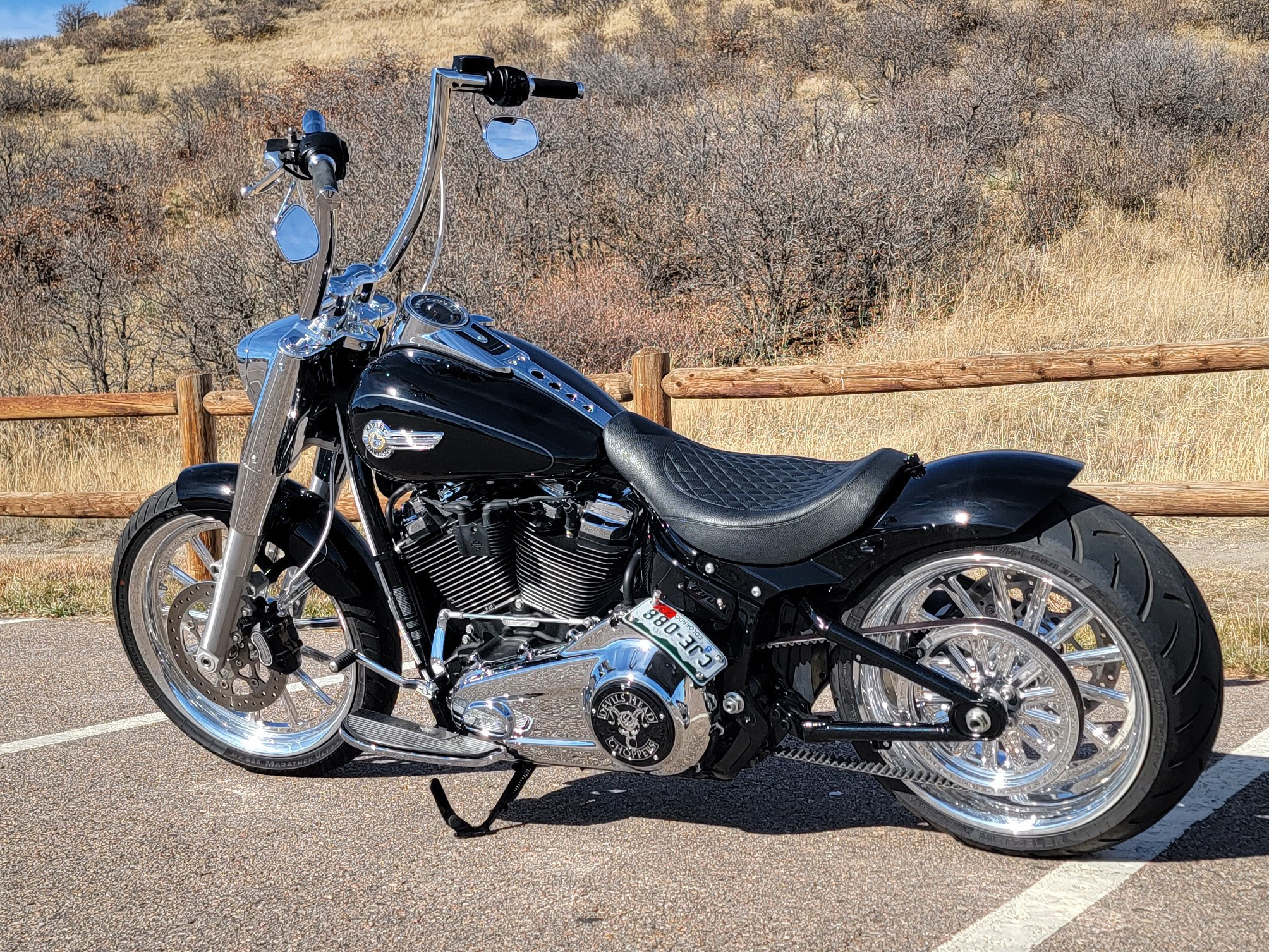 2022 Harley-Davidson® FLFBS Fat Boy® 114 for Sale in Castle Rock, CO ...