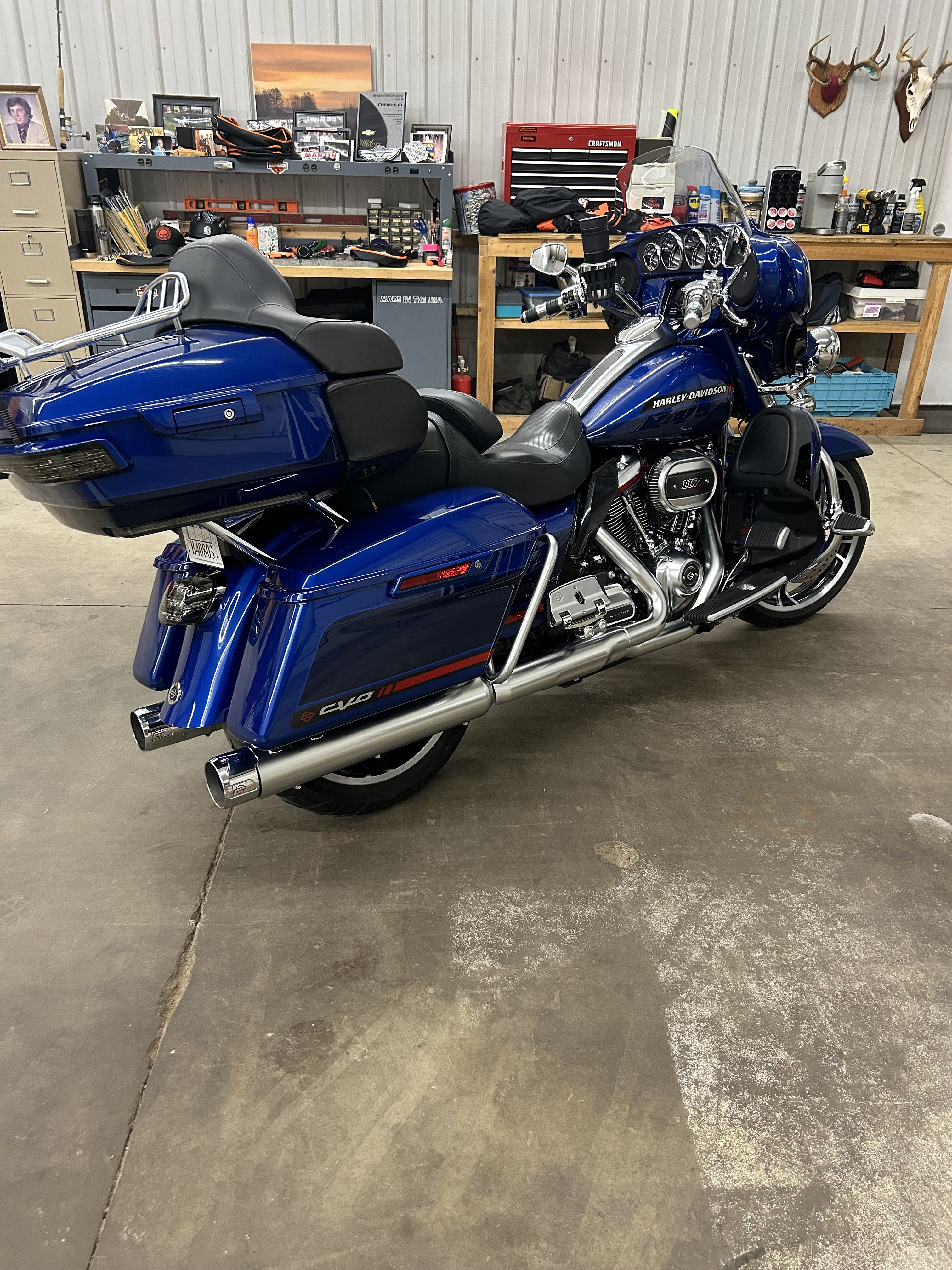 2020 Harley-Davidson® FLHTKSE CVO® Limited for Sale in Sumner, MI (Item ...