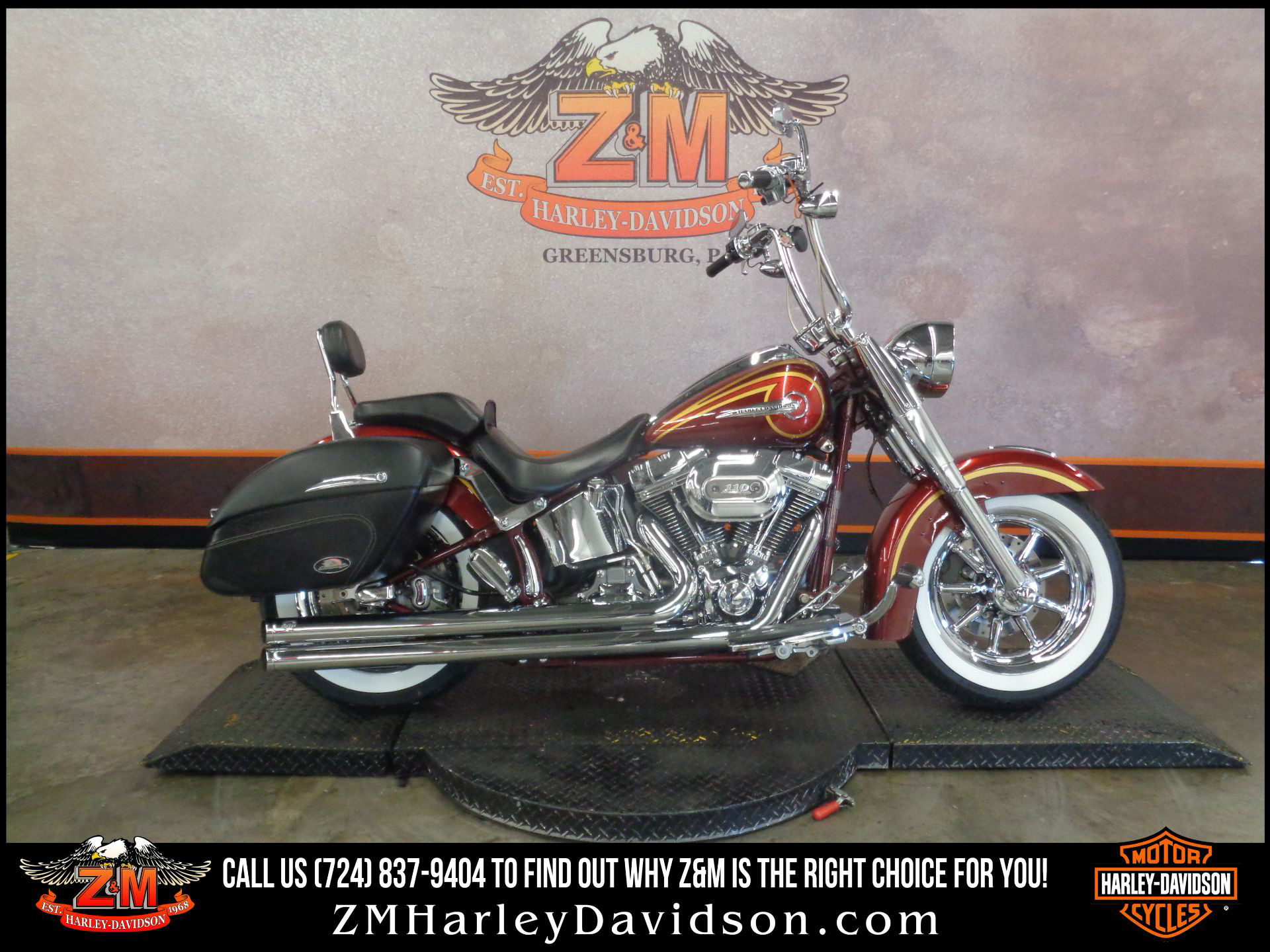 2014 Harley-Davidson® FLSTNSE CVO® Softail® Deluxe for Sale in ...