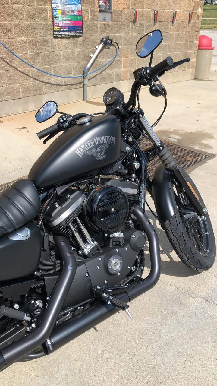 2017 Harley-Davidson® XL883N Sportster® Iron 883® for Sale in Leavenworth , KS (Item 1333547)