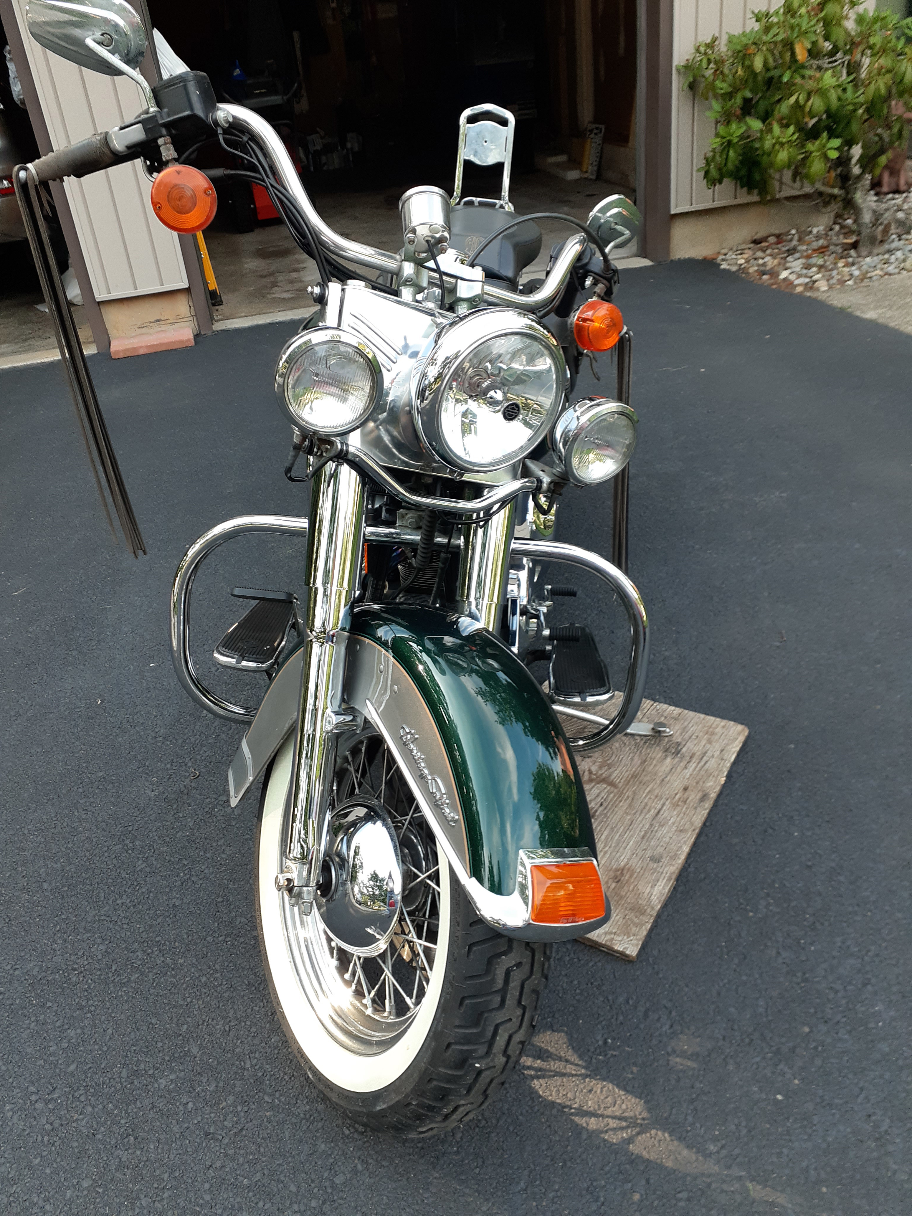 1996 Harley-Davidson® FLSTN Heritage Softail® Nostalgia for Sale in ...