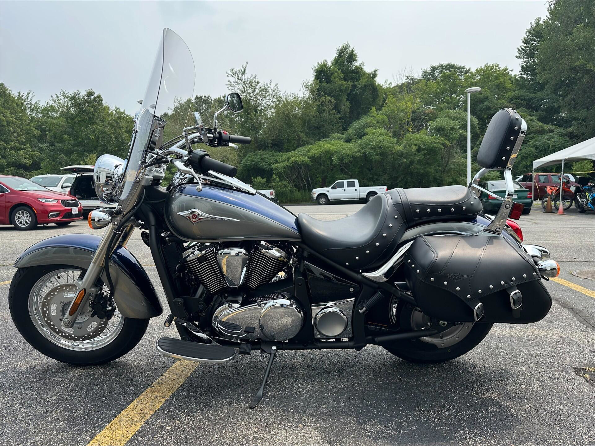 Vulcan 900 Classic Ltnull