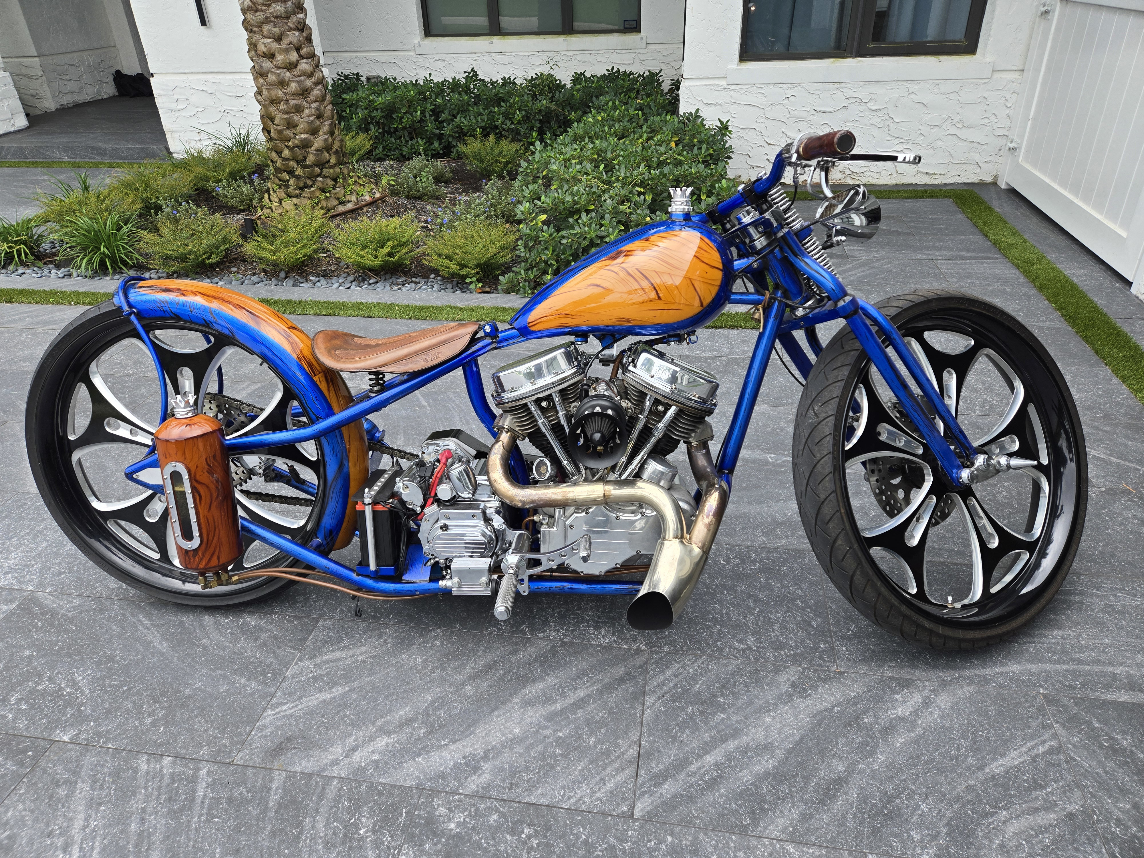 2015 Rods & Rides St. Louis Derake Chopper for Sale in West Palm Beach ...