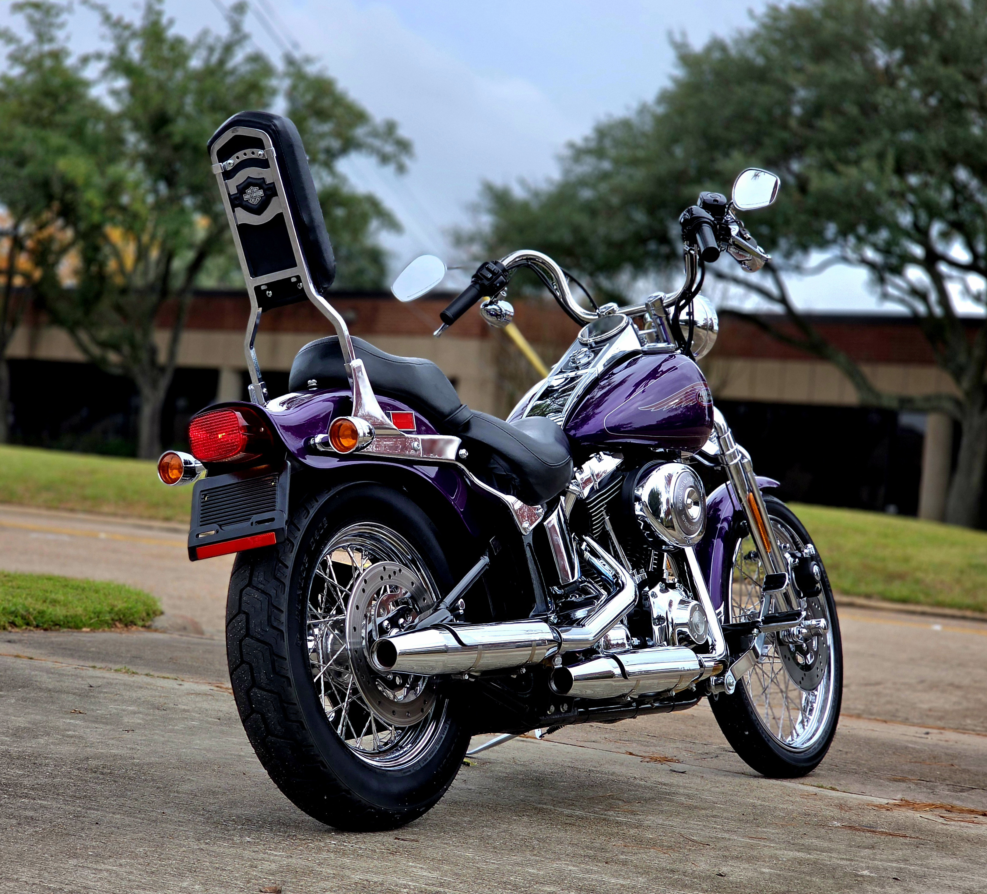 2002 Harley-Davidson® FXSTS/I Springer® Softail® for Sale in Houston ...