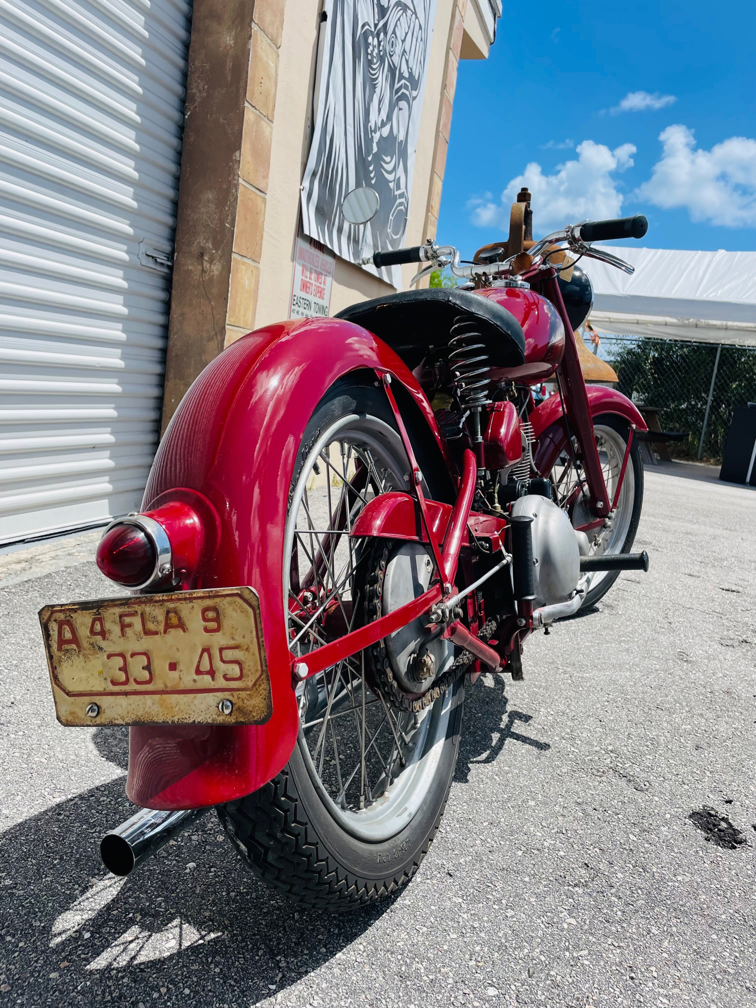 1949 Indian® Motorcycle Arrow for Sale in Boynton Beach, FL (Item 1302756)