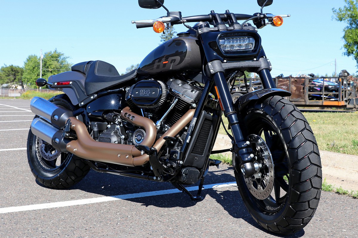 2023 Harley-Davidson® FXFBS Fat Bob® 114 for Sale in Duluth, MN (Item ...