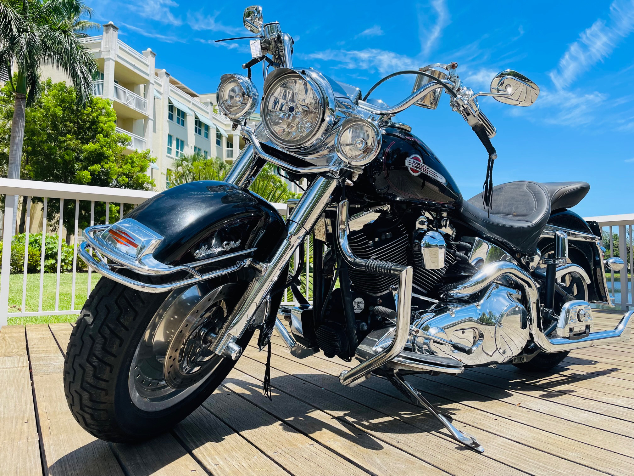 2002 Harley-Davidson® FLSTC/I Heritage Softail® Classic for Sale in ...