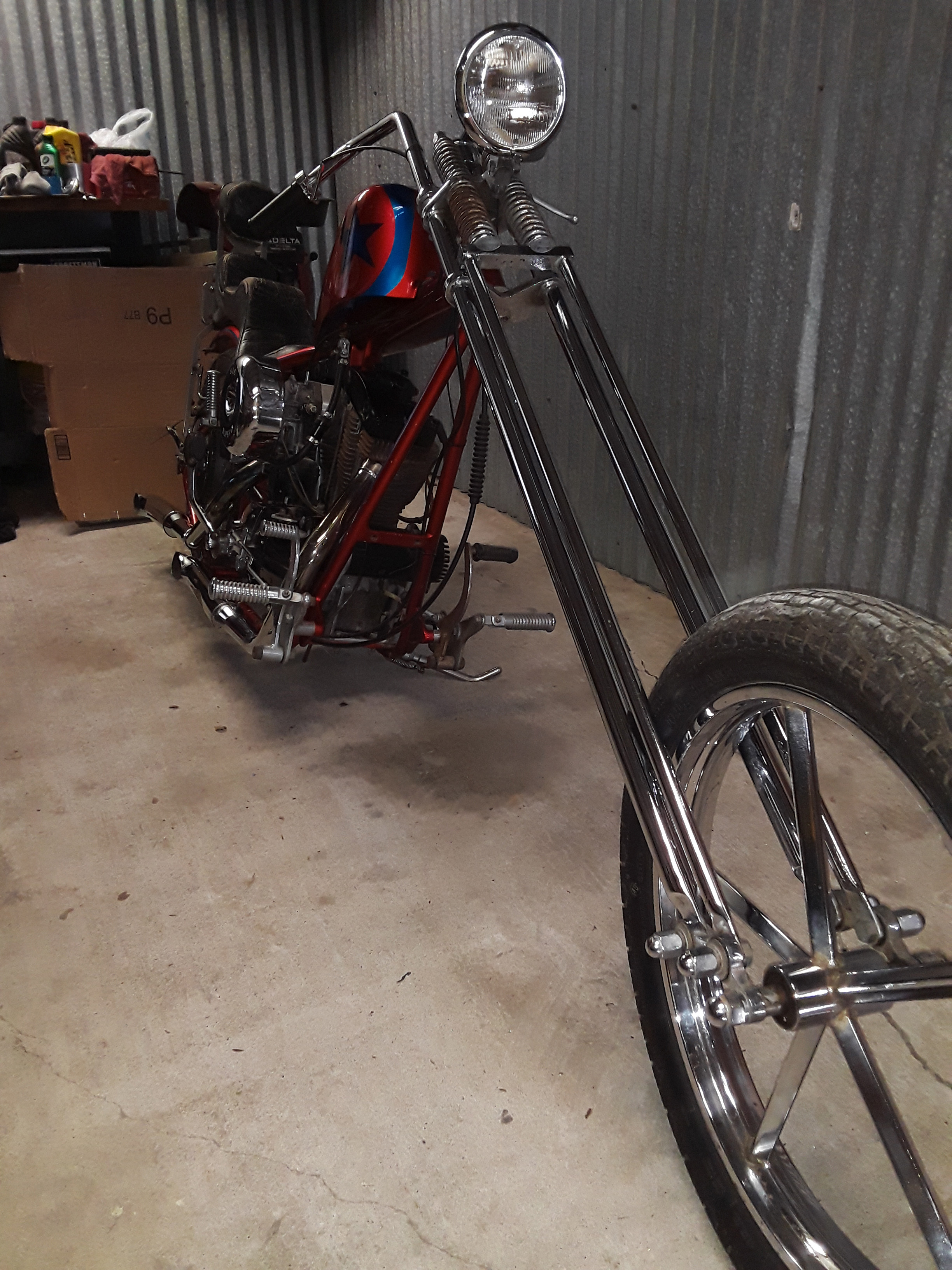 1967 Special Construction Chopper for Sale in Buda, TX (Item 1236175)