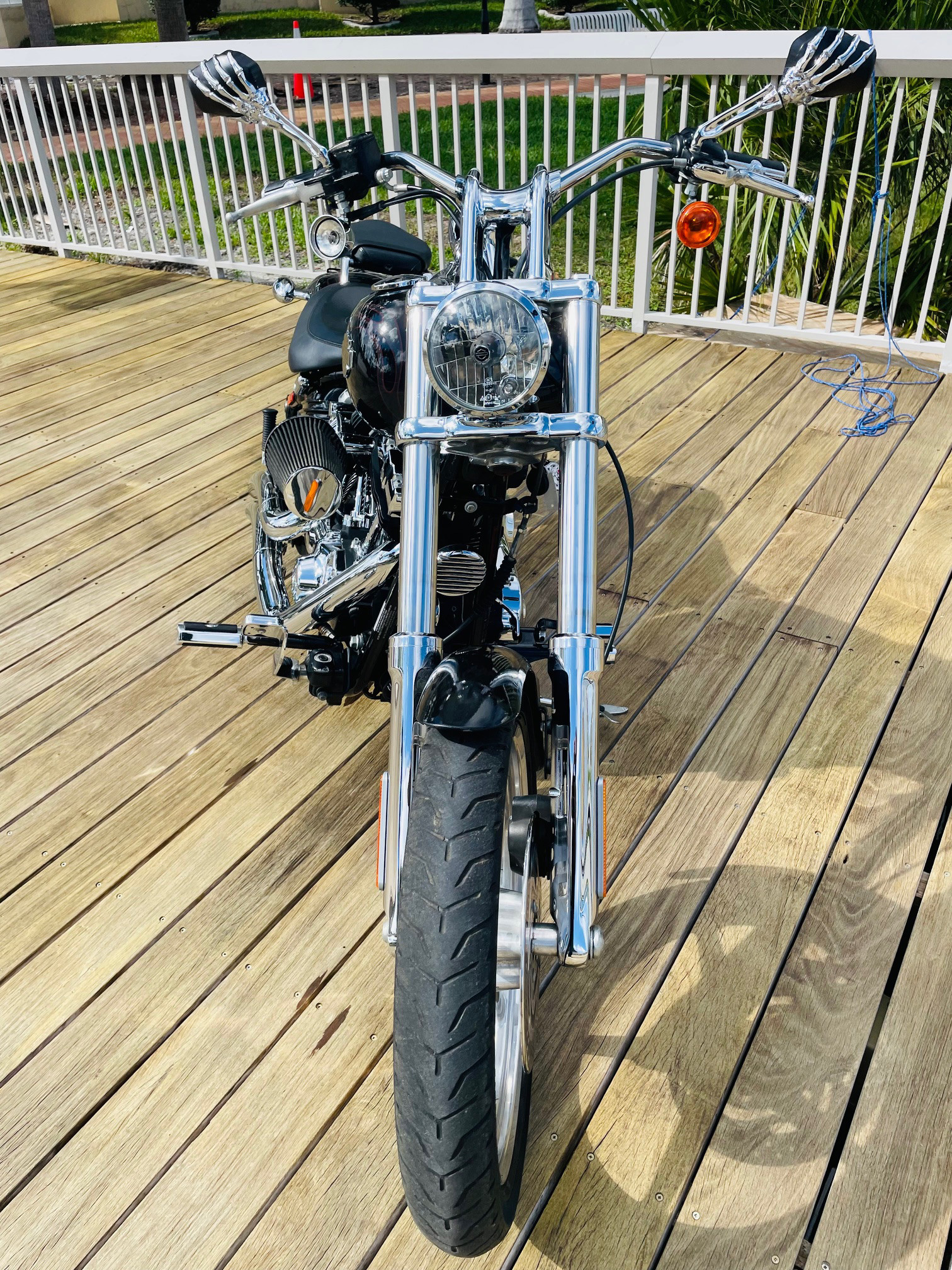 2009 Harley-Davidson® FXCWC Softail® Rocker® C for Sale in Boynton ...