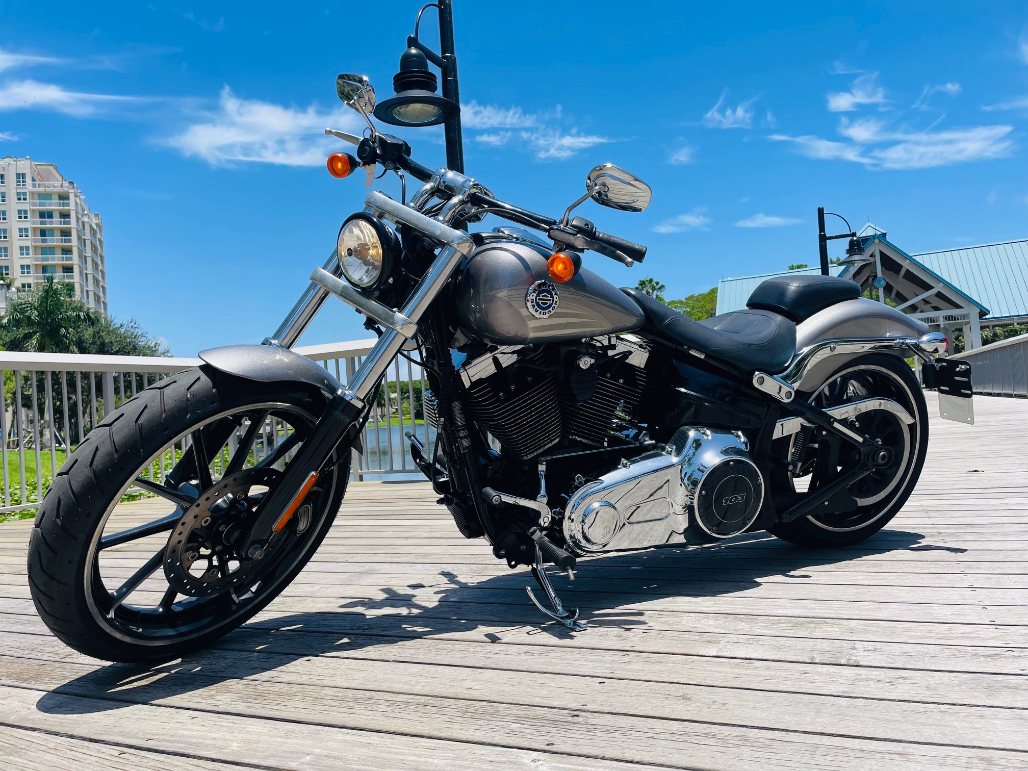 2016 Harley-Davidson® FXSB Softail® Breakout® for Sale in Boynton Beach ...
