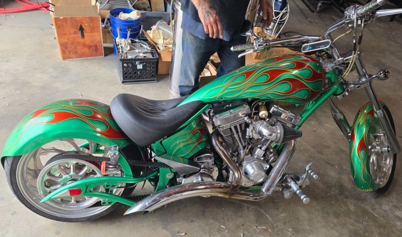2006 Big Bear Choppers Reaper Chopper for Sale in San Jacinto, CA (Item ...