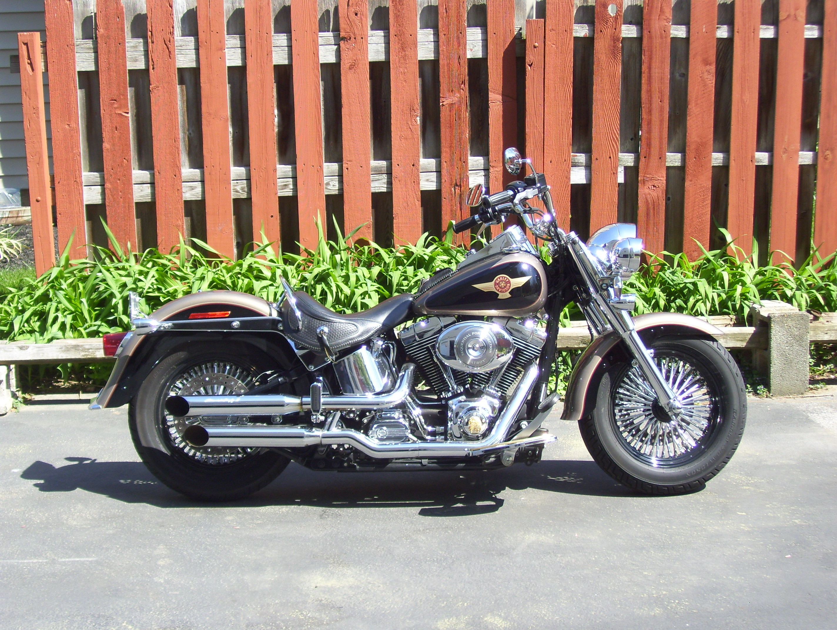 2005 Harley-Davidson® FLSTF/I Fat Boy® for Sale in Springfield, PA ...