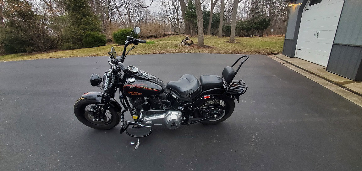 2009 Harley-Davidson® FLSTSB Softail® Cross Bones® for Sale in Ontario ...