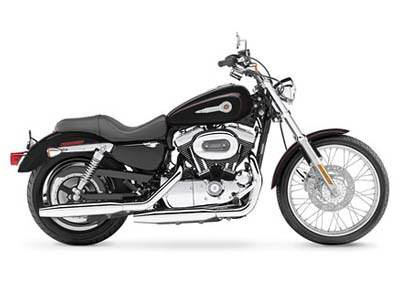 2007 Harley-Davidson® XL1200C Sportster® 1200 Custom for Sale in Smyrna ...
