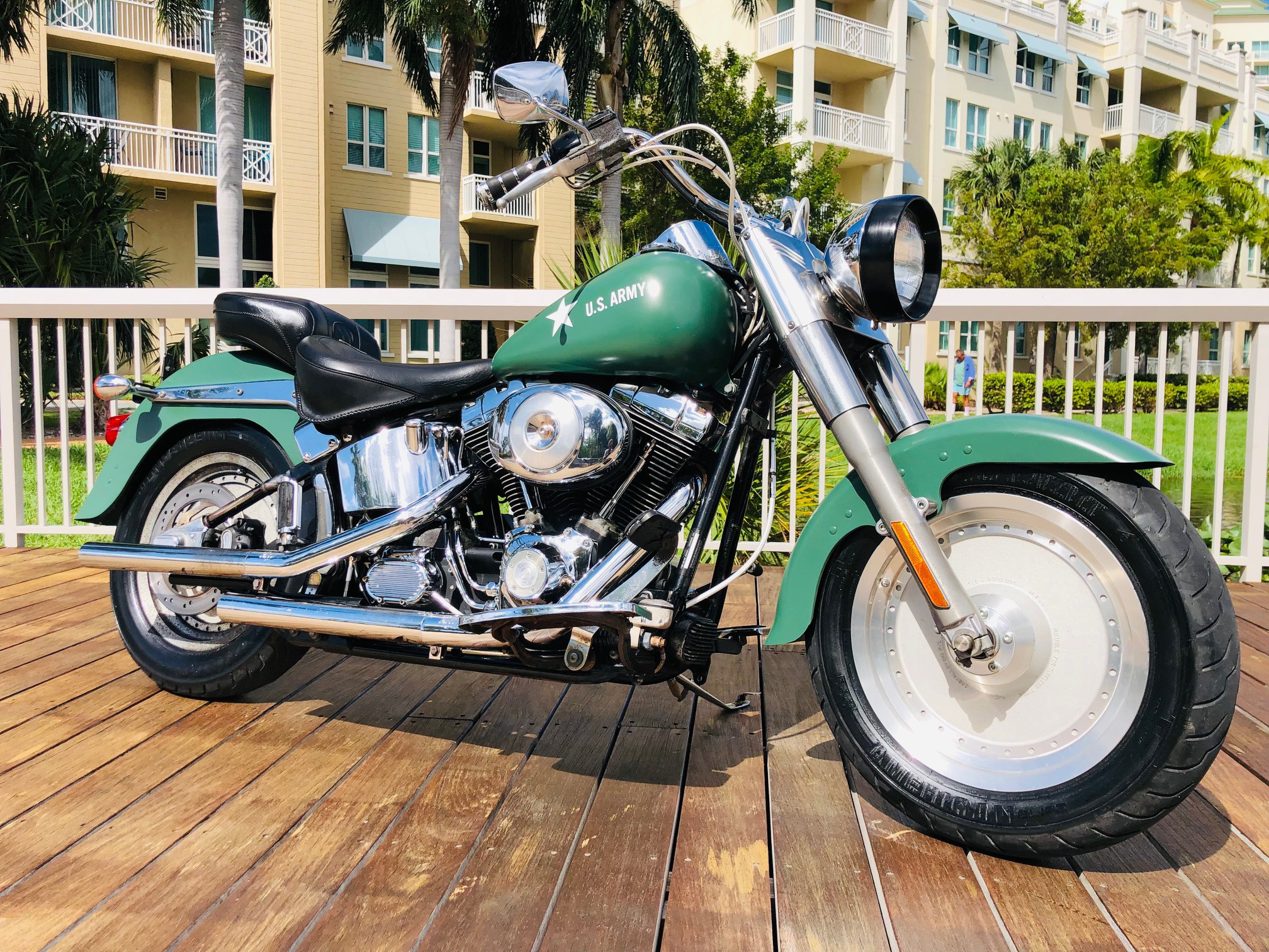 2002 Harley-Davidson® FLSTF/I Softail® Fat Boy® for Sale in Boynton ...