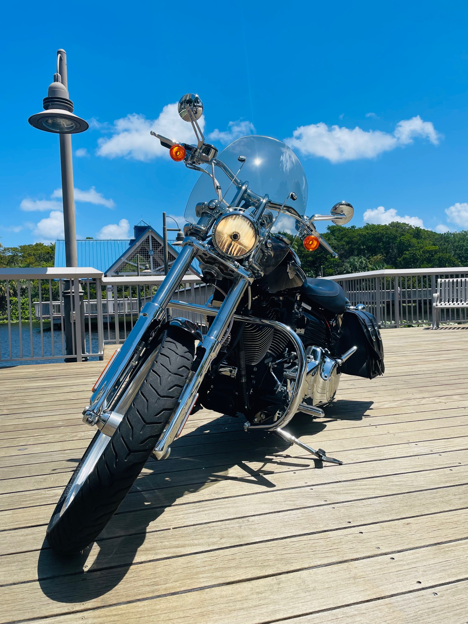 2008 Harley-Davidson® FXCWC Softail® Rocker® C for Sale in Boynton ...