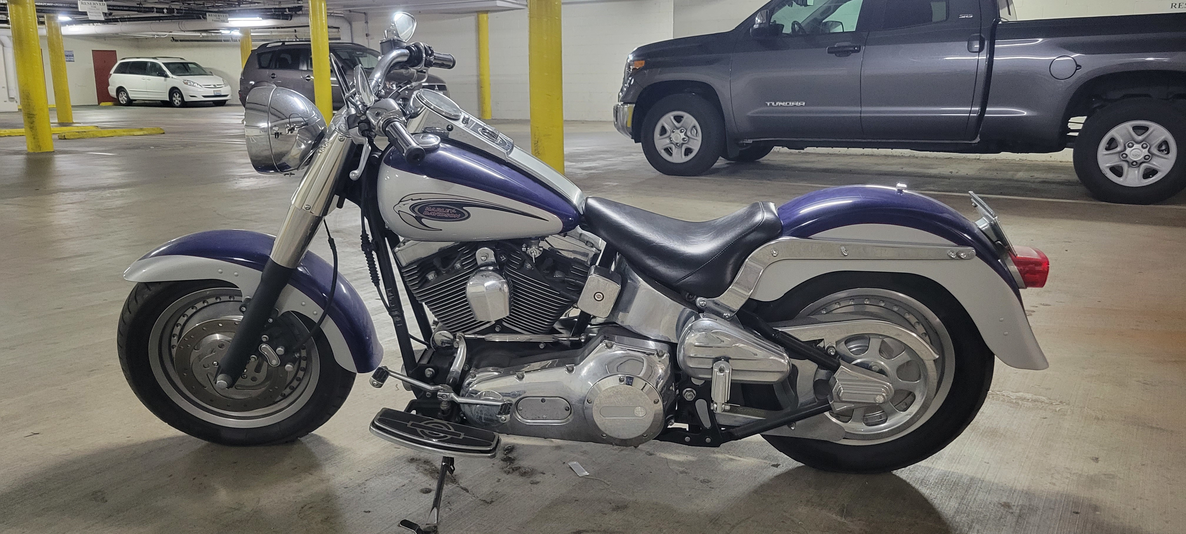 2000 Harley-Davidson® FLSTF Softail® Fat Boy® for Sale in Santa Monica ...