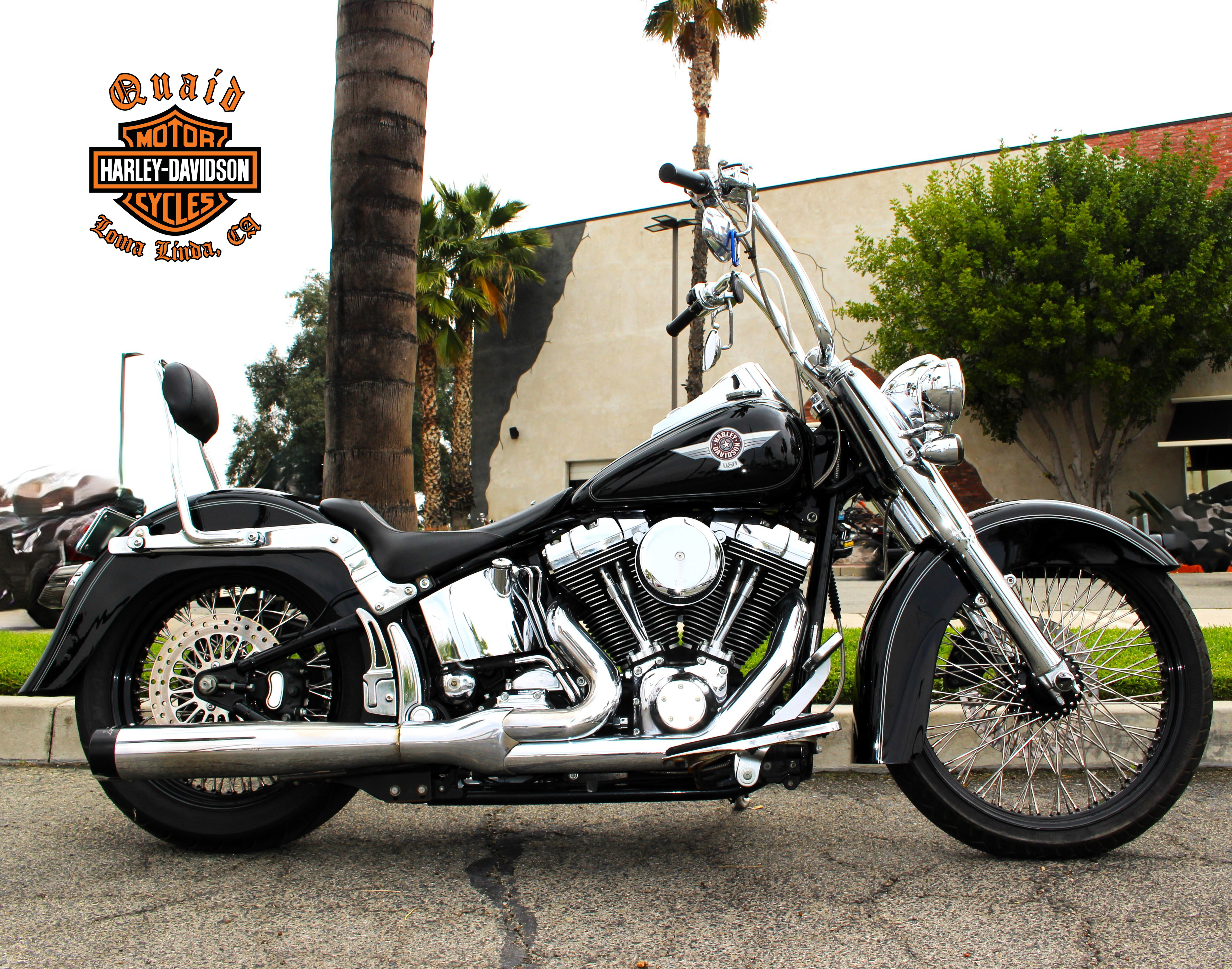 2006 Harley-Davidson® FLSTF/I Softail® Fat Boy® for Sale in Loma Linda ...